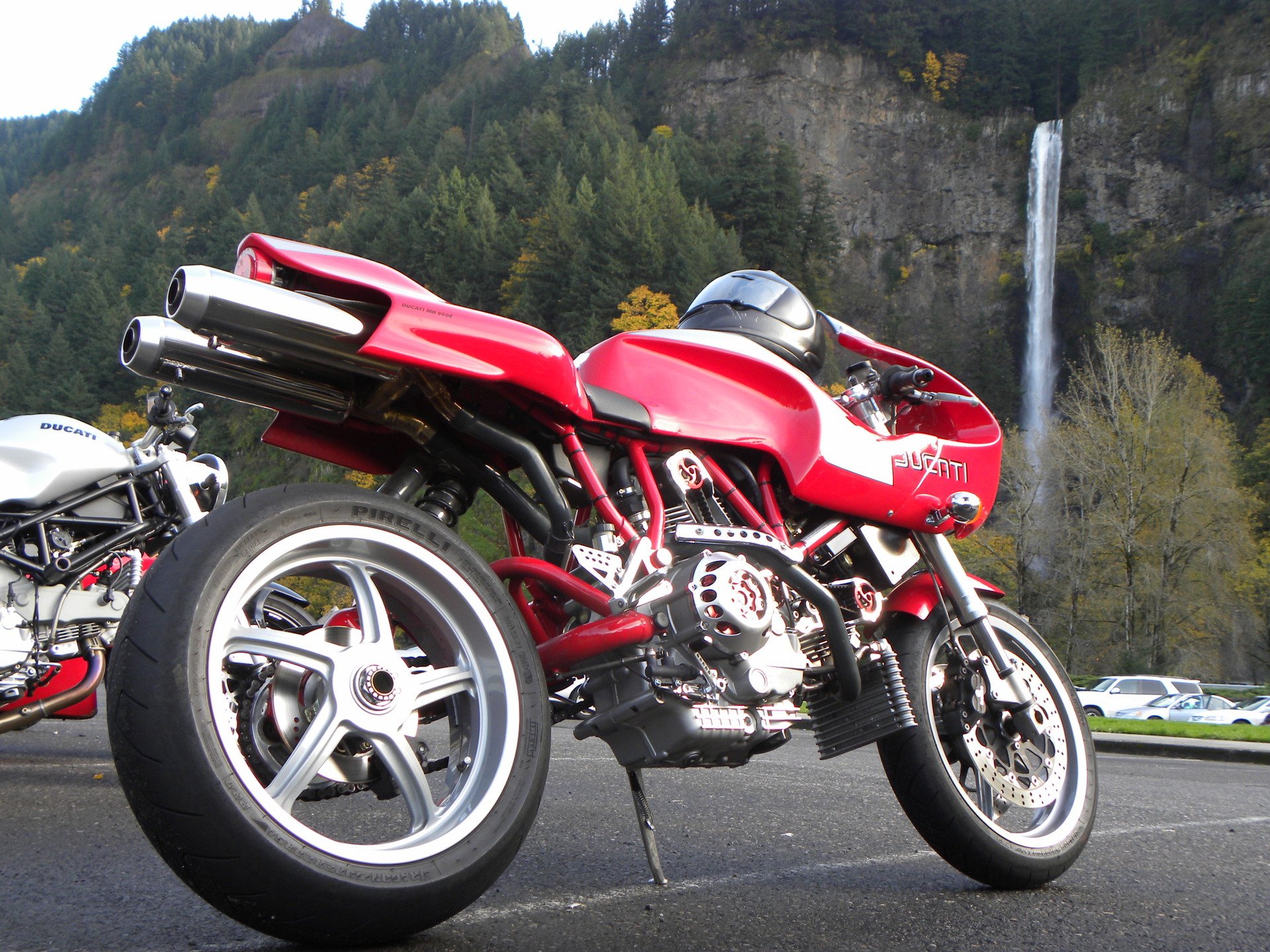 ducati, Mh900e, 2001, Motorcycles Wallpapers HD / Desktop and Mobile ...