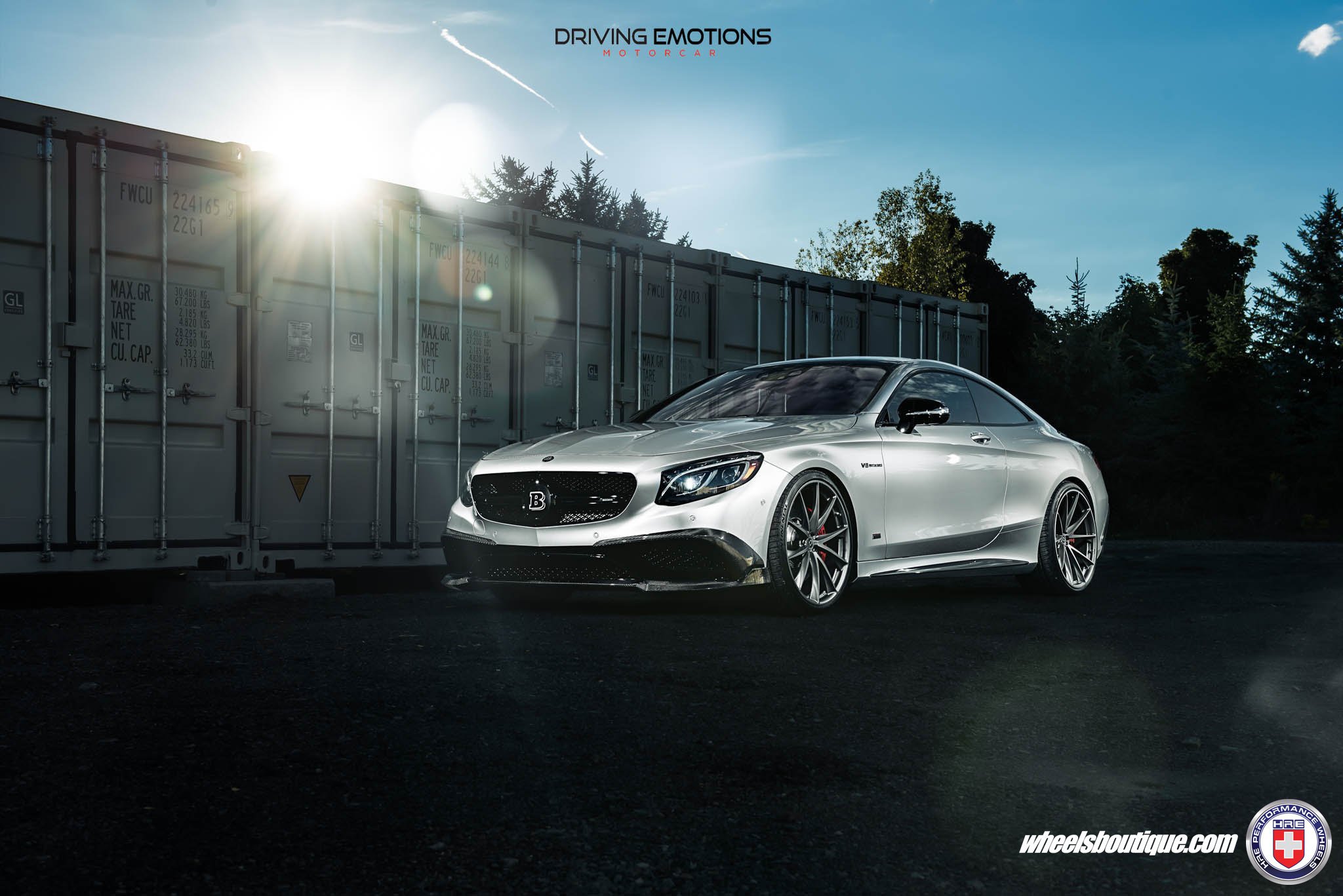 hre, Wheels, Cars, Mercedes, S63, Coupe, Silver Wallpapers HD / Desktop ...