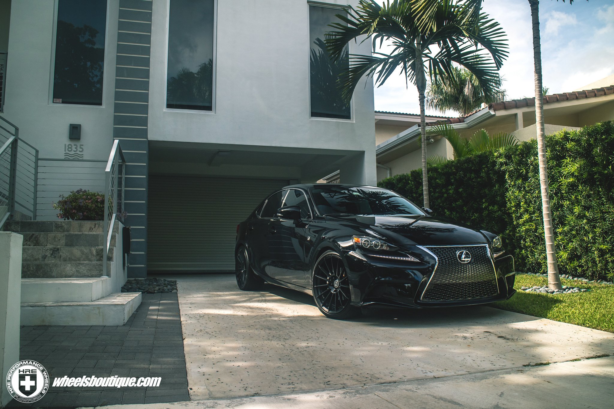 hre, Wheels, Cars, Lexus, Is 250, Black Wallpapers HD / Desktop and ...