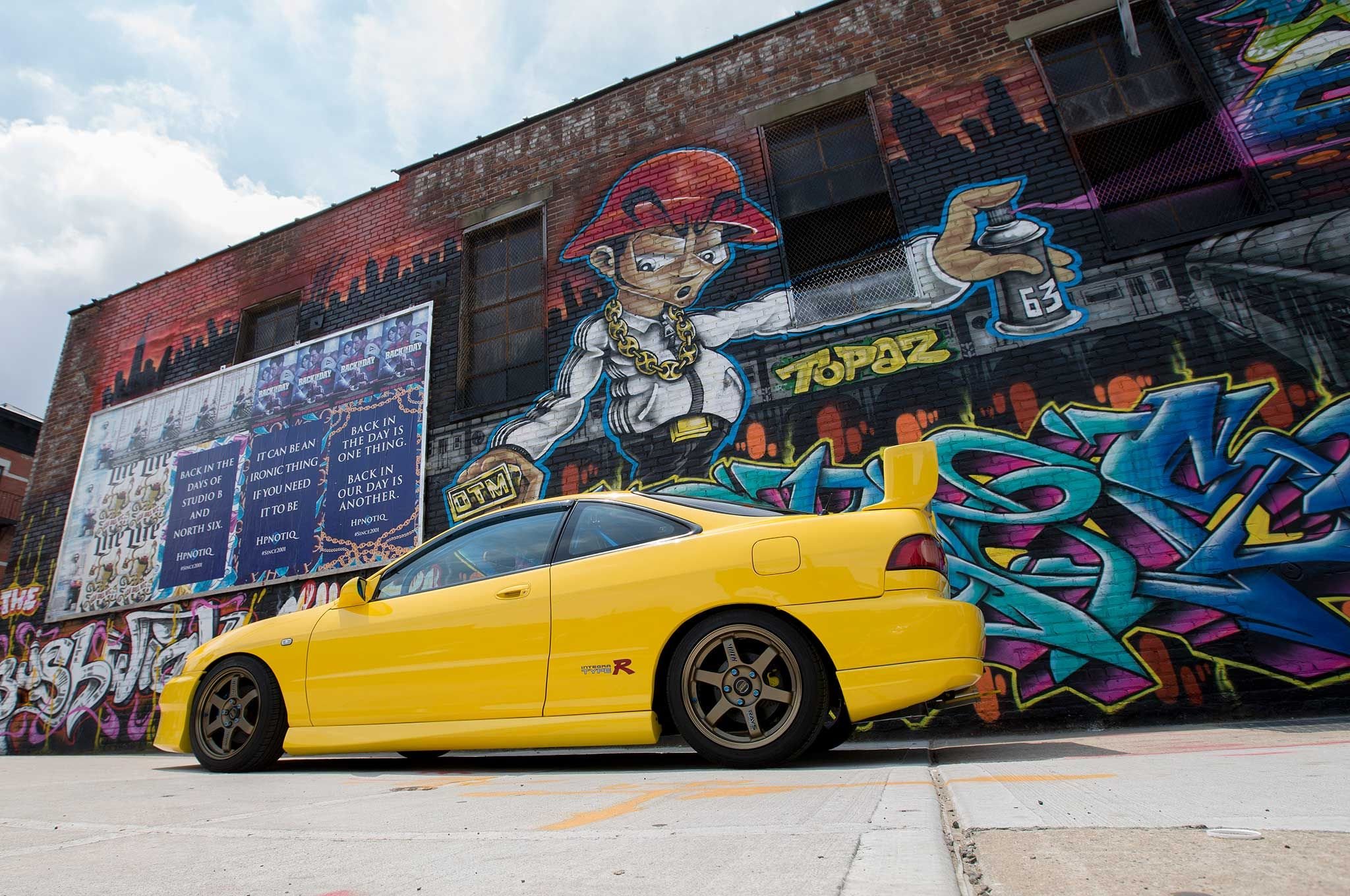 2001, Acura, Integra, Type r, Mugen, Cars, Modified Wallpapers HD ...