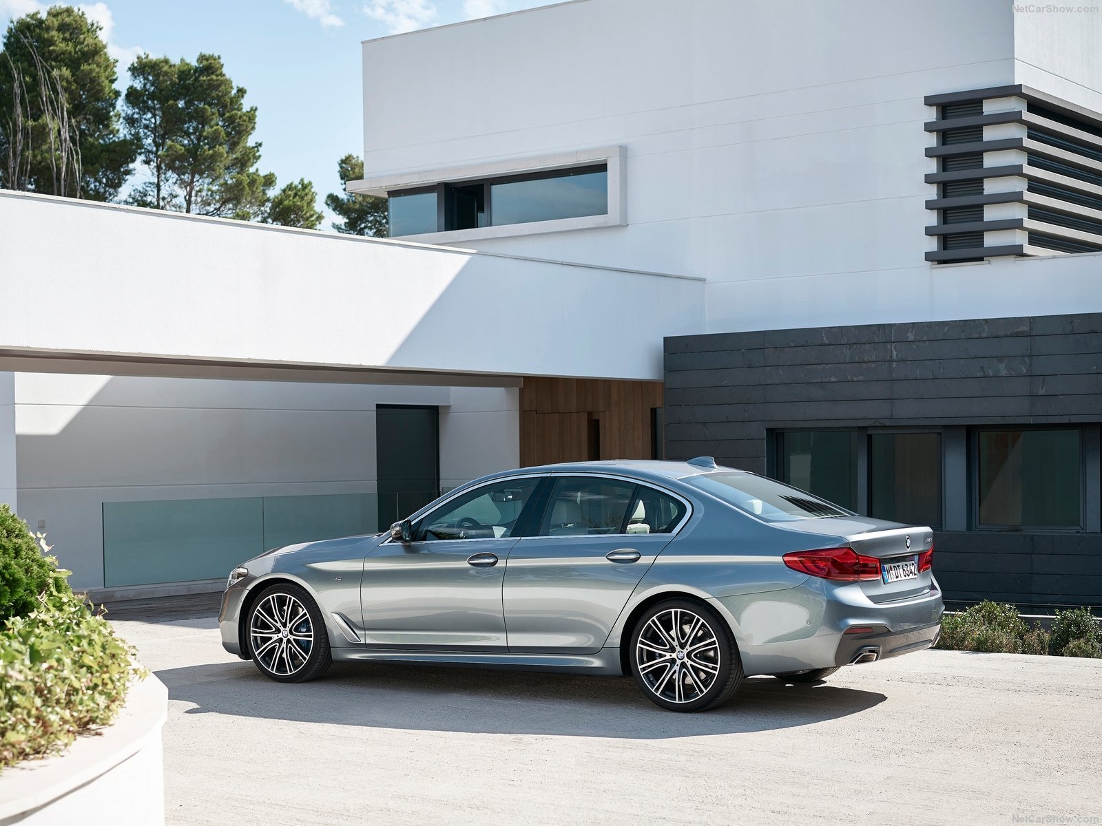 bmw, 5 series, Sedan, Cars, 2016 Wallpapers HD / Desktop and Mobile ...