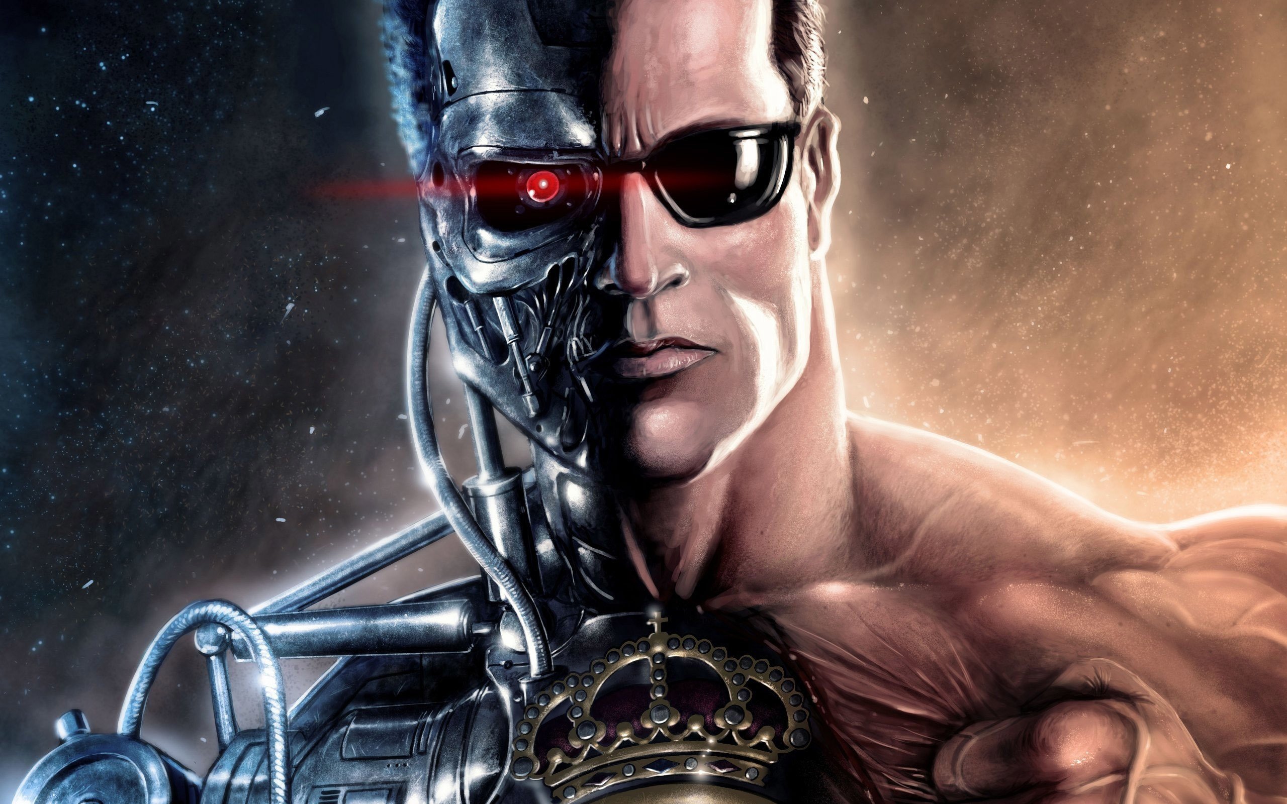 the terminator movie hd wallpaper 2560x1600 28430, 2 Wallpapers HD ...