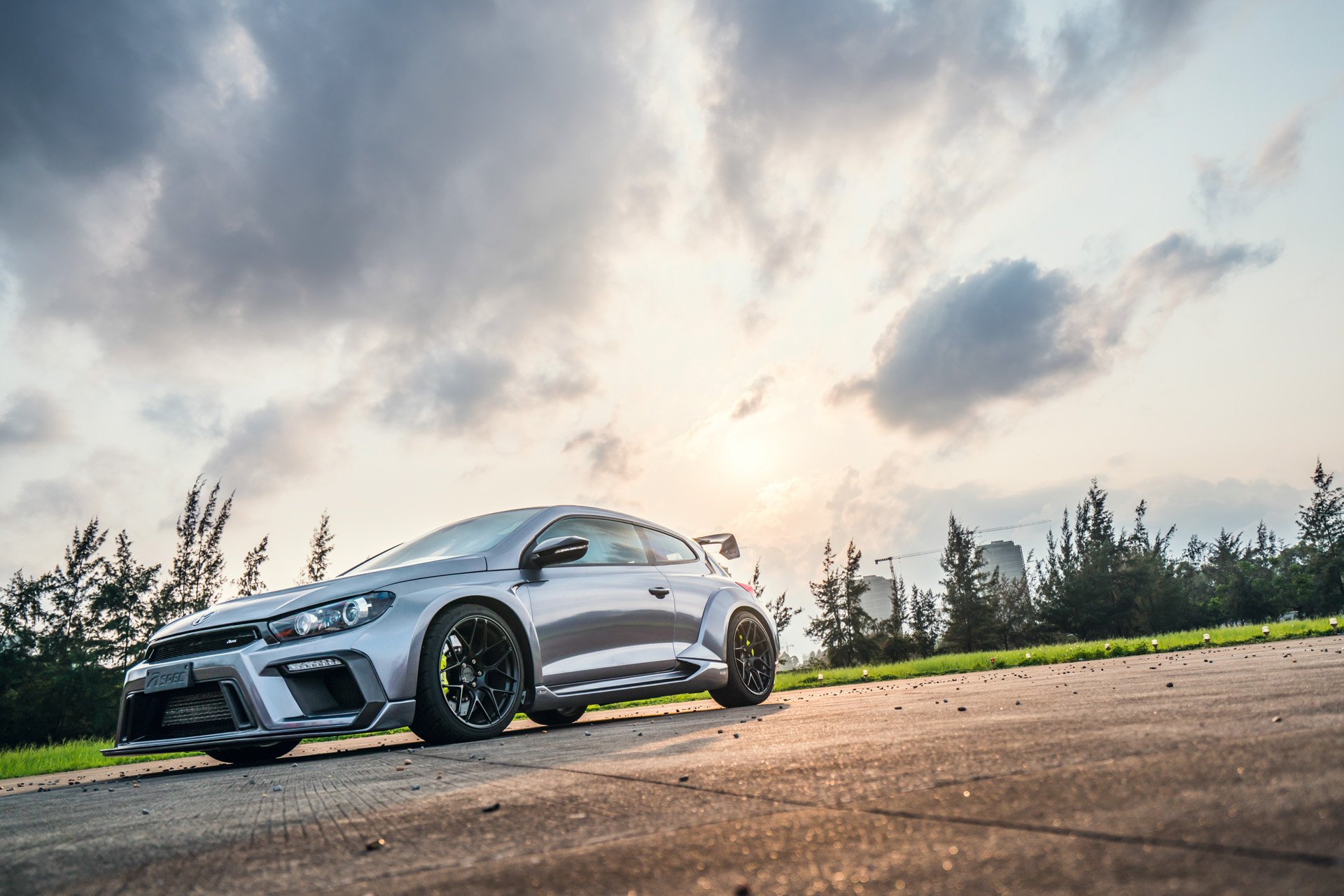 volkswagen, Scirocco, Bodykit, Cars, Modified, 2014, Aspec, Ppv 430r ...