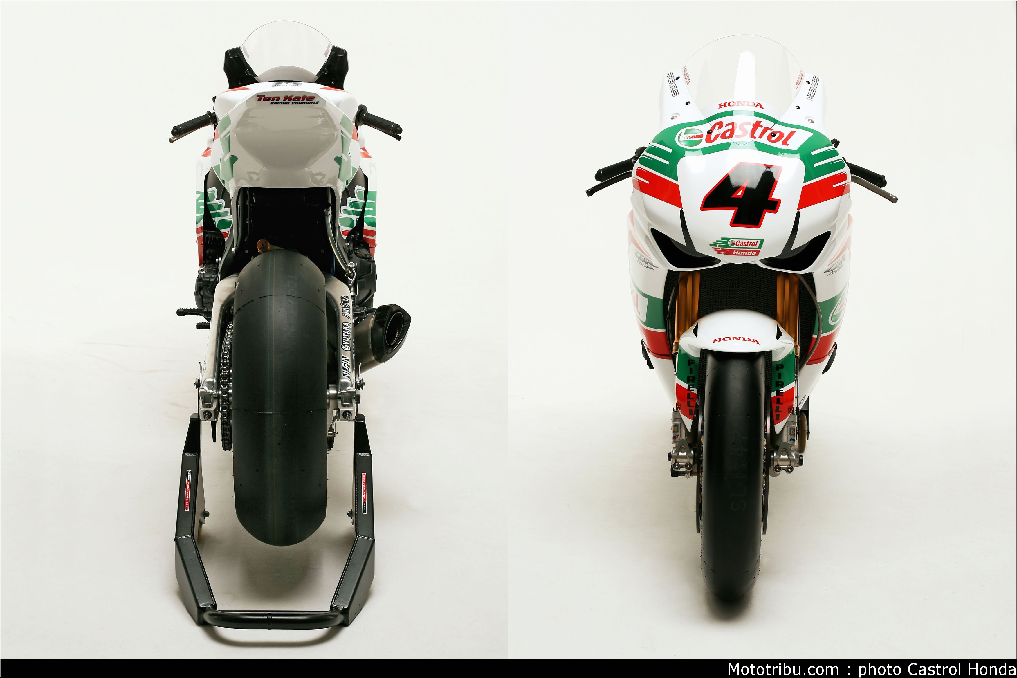 superbike, 2011, Team, Castrol, Honda Wallpapers HD / Desktop and ...