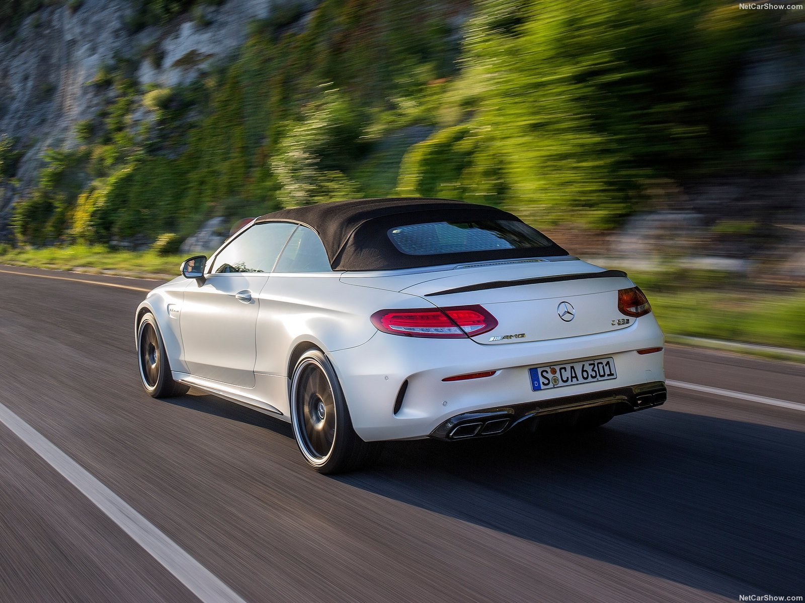2016, Amg, Benz, C63, Cabriolet, Cars, Mercedes, White Wallpapers HD ...