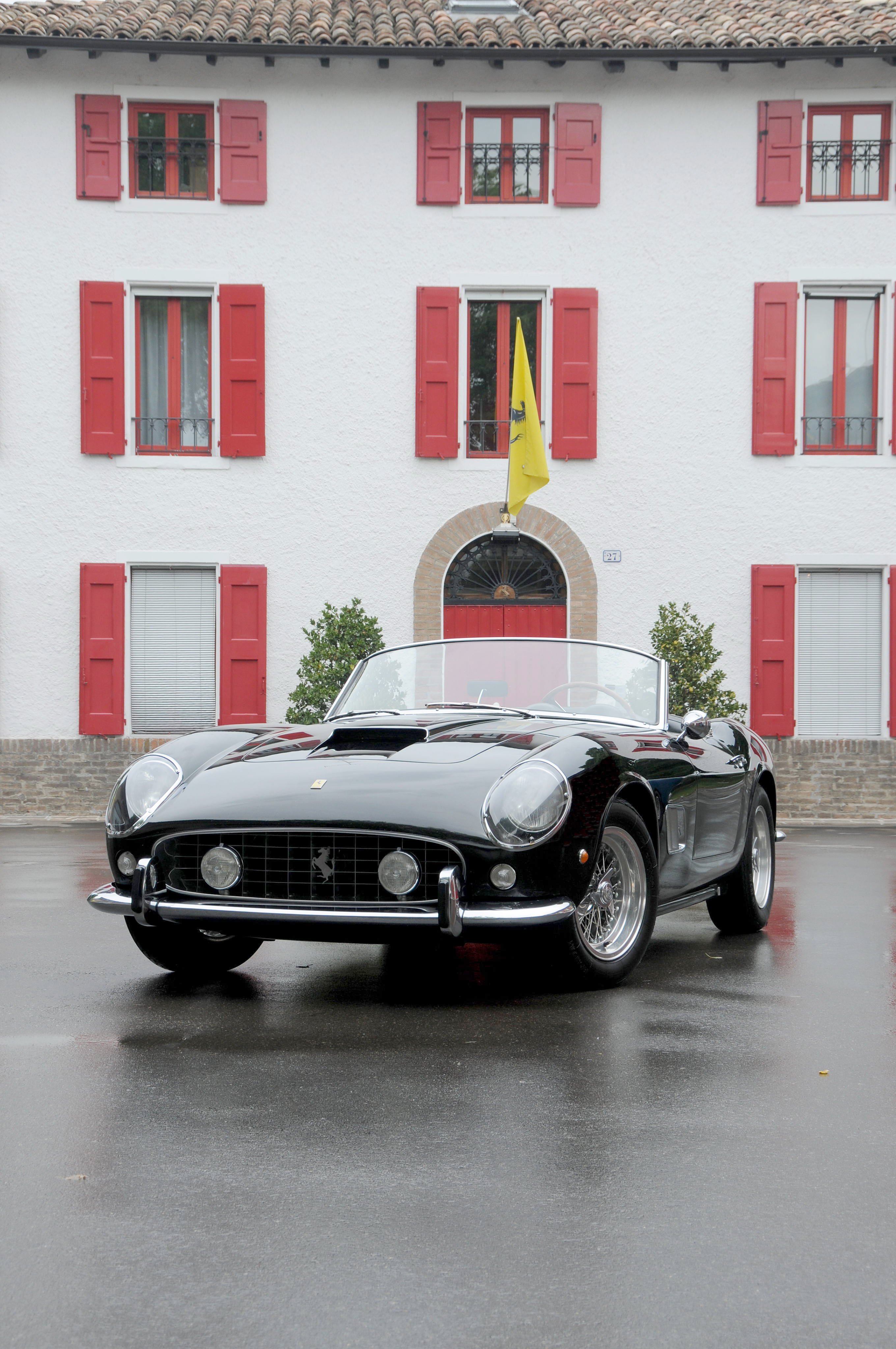 ferrari, 250, Gt, California, Passo, Corto, 1960 Wallpapers HD ...