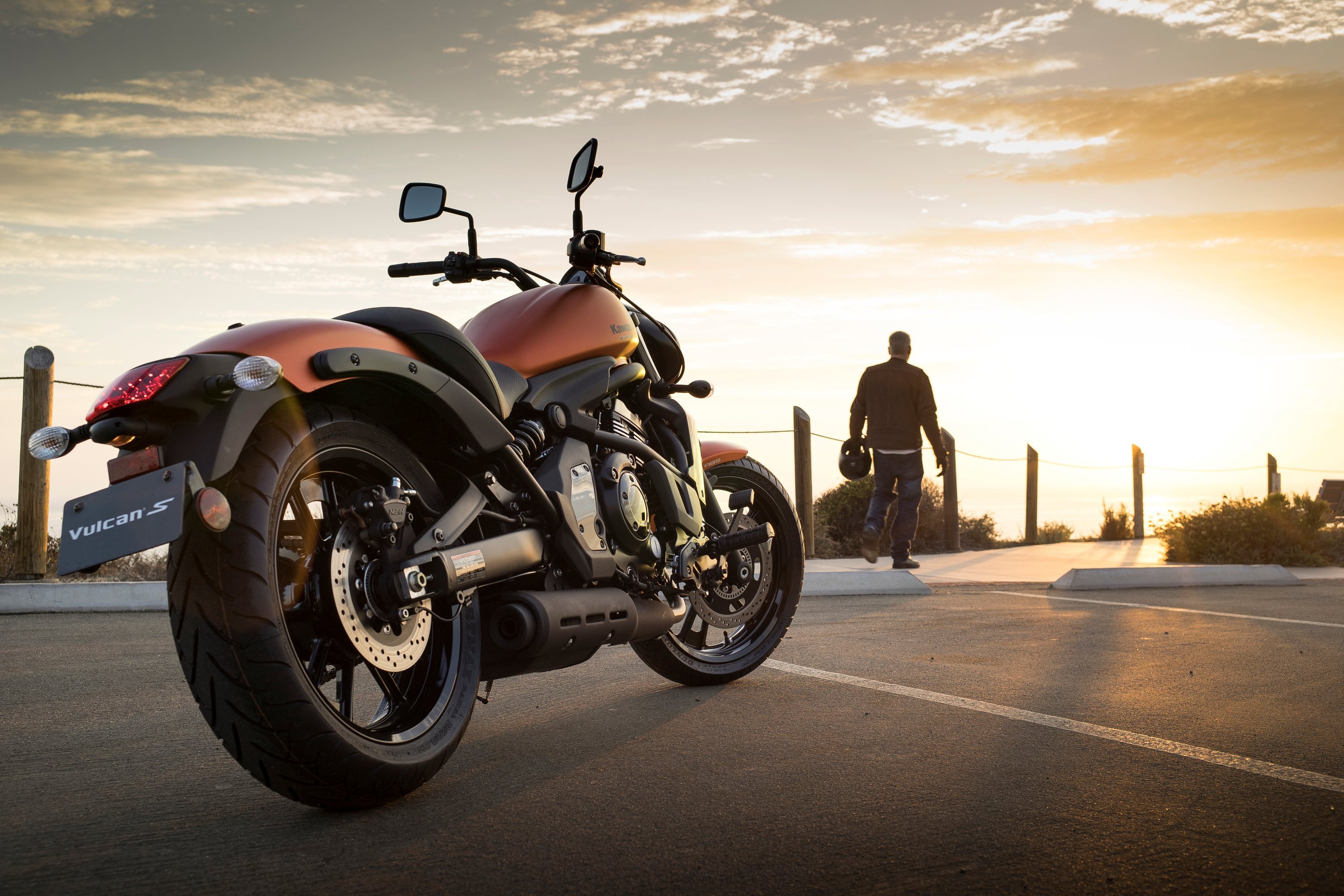 kawasaki, En650, Vulcan, North, America, Motorcycles, 2015 Wallpapers ...