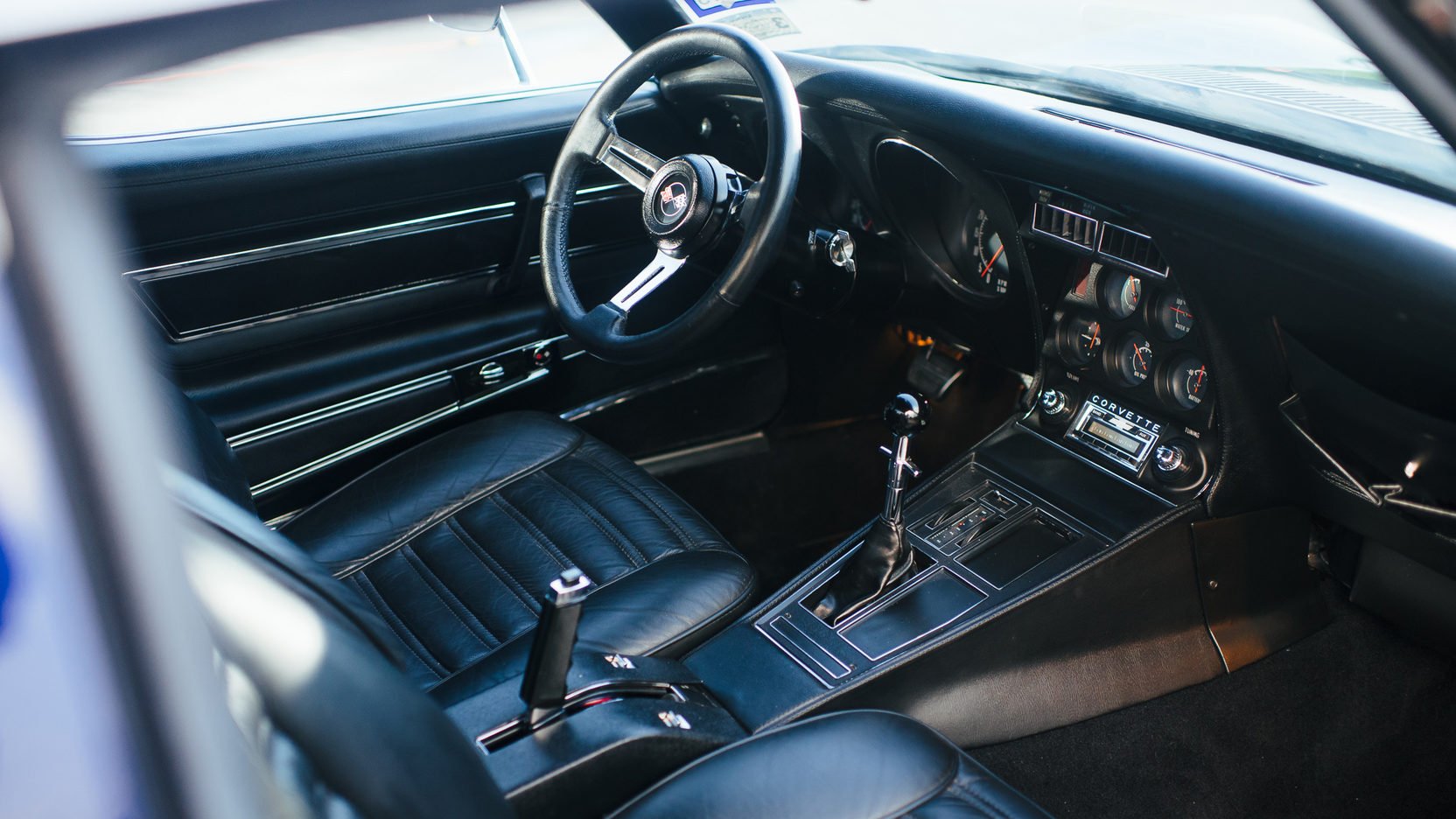 1972, Chevrolet, Corvette, c3 , Resto, Mod, Cars, Blue Wallpapers HD ...