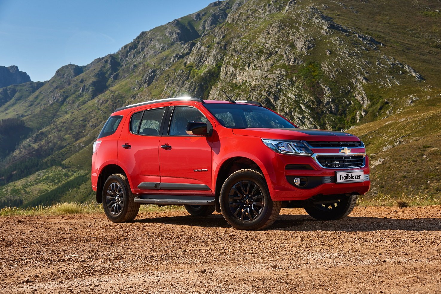 chevrolet, Trailblazer, Z71, Za spec, Cars, Red, Suv, 2016 Wallpapers ...