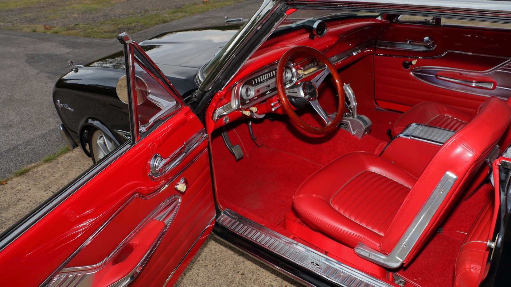 1963, Ford, Falcon, Resto, Mod, Cars, Black Wallpapers HD / Desktop and ...