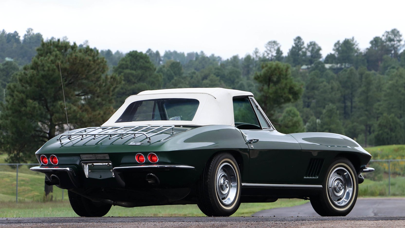 1967, Chevrolet, Corvette, c2 , Convertible, Cars, Green Wallpapers HD ...