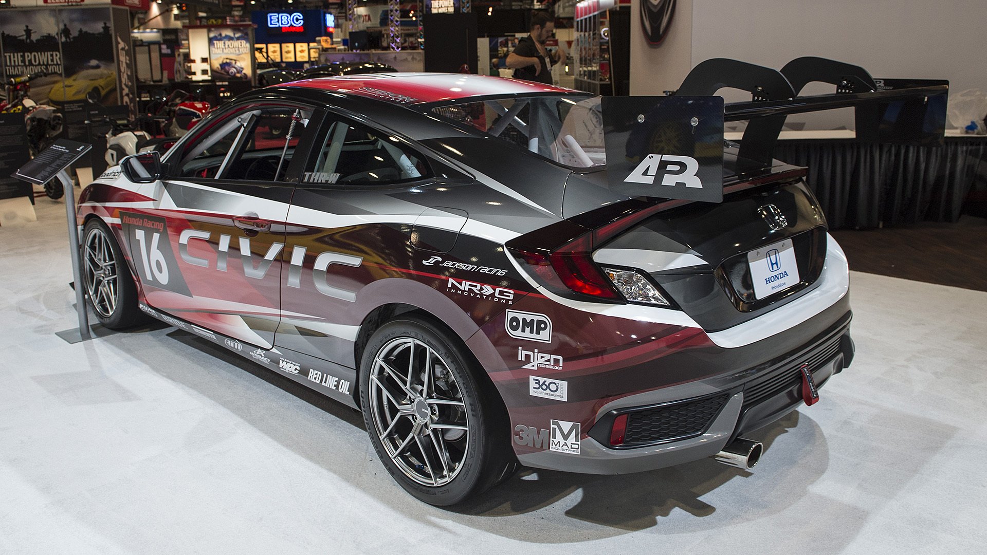 honda, Civic, Coupe, Racing, Concept, Cars, Sema, 2016 Wallpapers HD ...