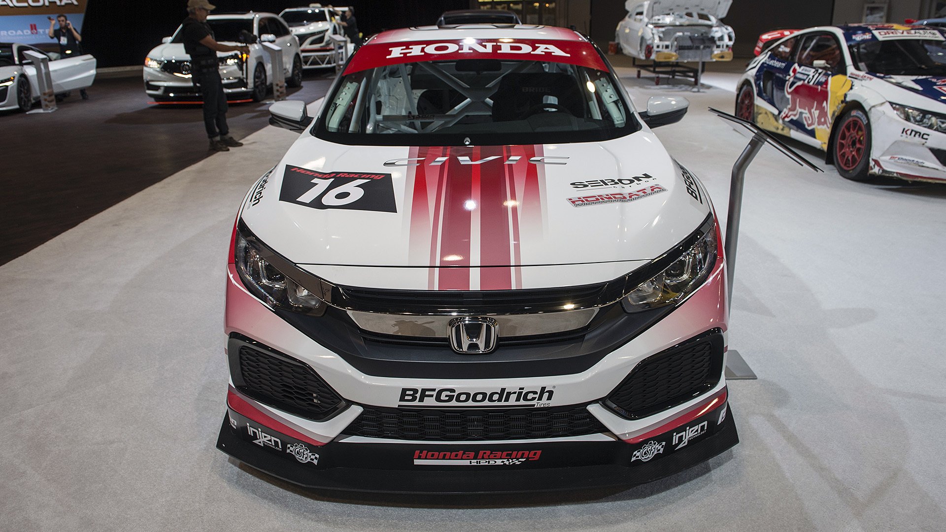 honda, Civic, Coupe, Racing, Concept, Cars, Sema, 2016 Wallpapers HD ...