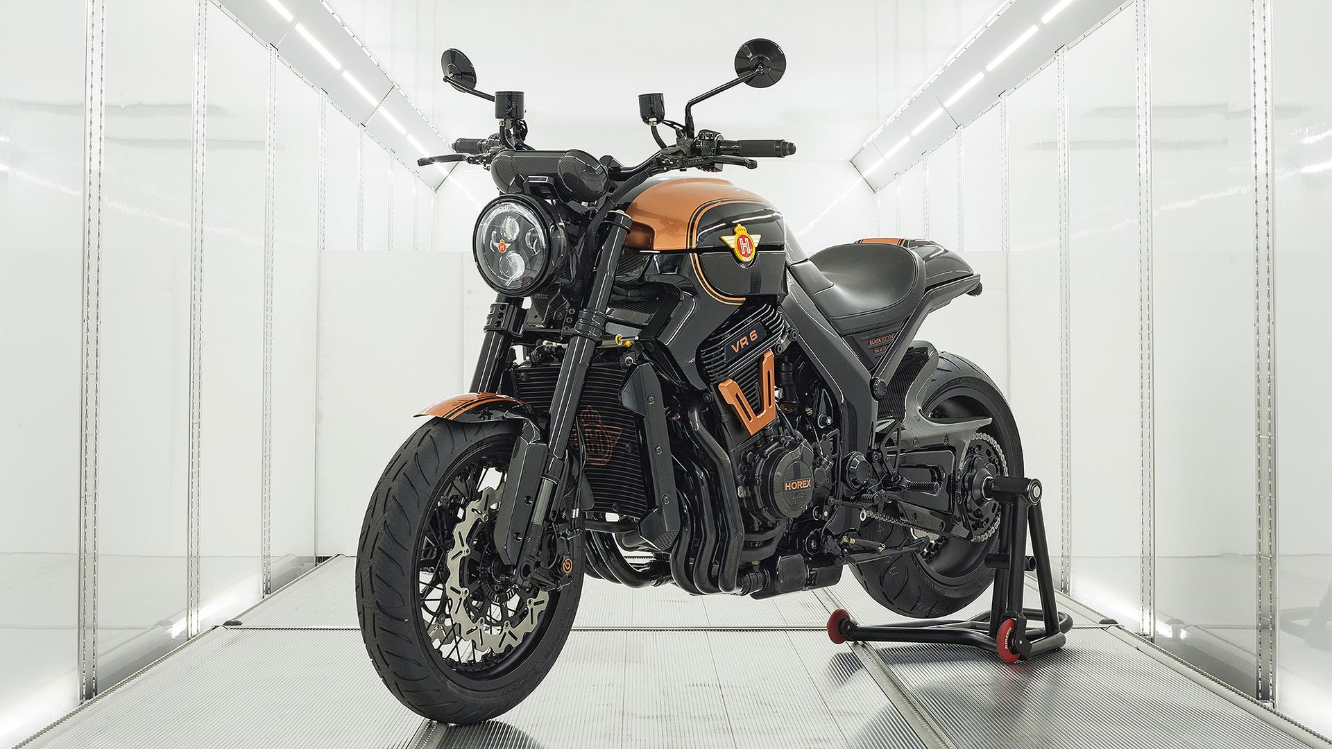 horex, Vr6, Black, Edition, Motorcycles, 2016 Wallpapers HD / Desktop ...