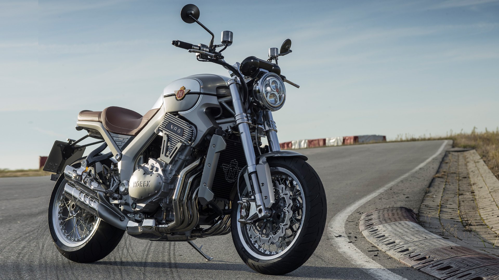 horex, Vr6, Silver, Edition, Motorcycles, 2016 Wallpapers HD / Desktop ...
