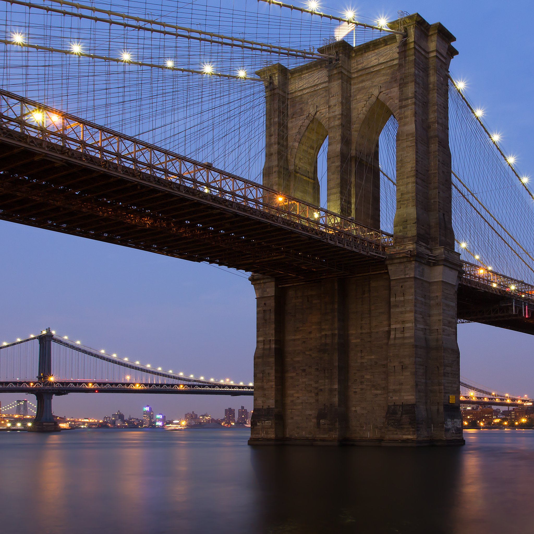 night, Bridge Wallpapers HD / Desktop and Mobile Backgrounds