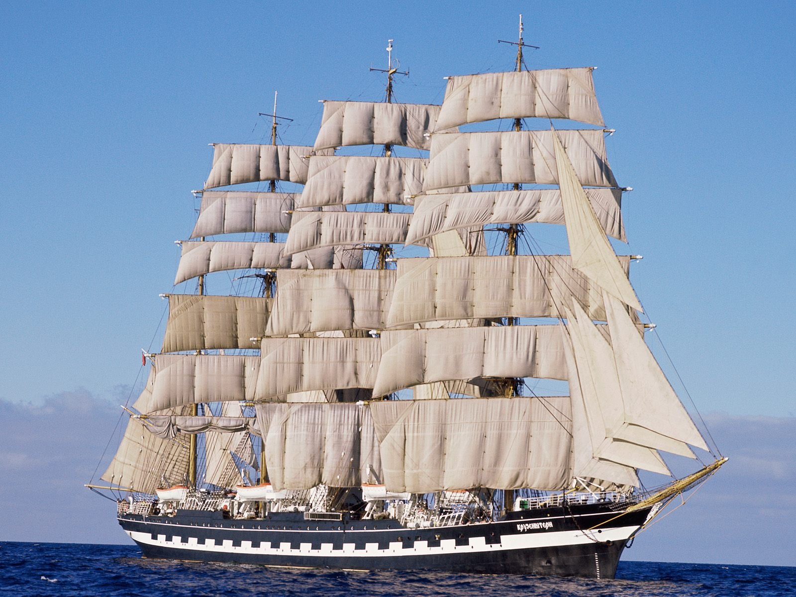 kruzenshtern, Russian, Navy Wallpapers HD / Desktop and Mobile Backgrounds