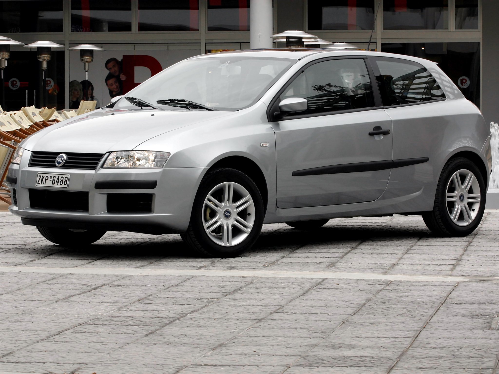 fiat, Stilo, 3 door, 2001 Wallpapers HD / Desktop and Mobile Backgrounds