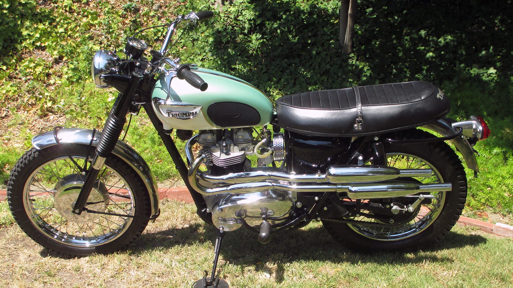 1967, Triumph, Tr6c, Motorcycles Wallpapers HD / Desktop and Mobile ...