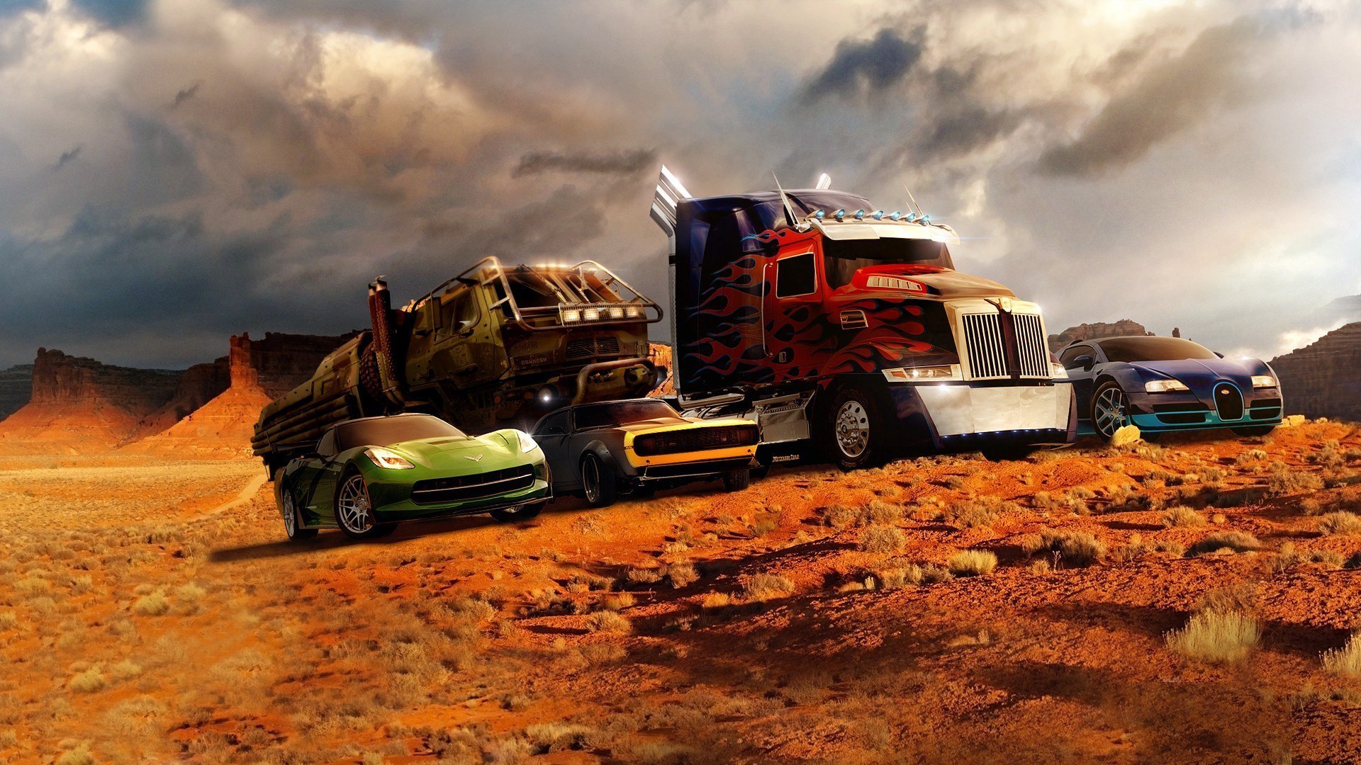 transformers, Trucks, Movies, Cars, Movie, Sci fi Wallpapers HD ...