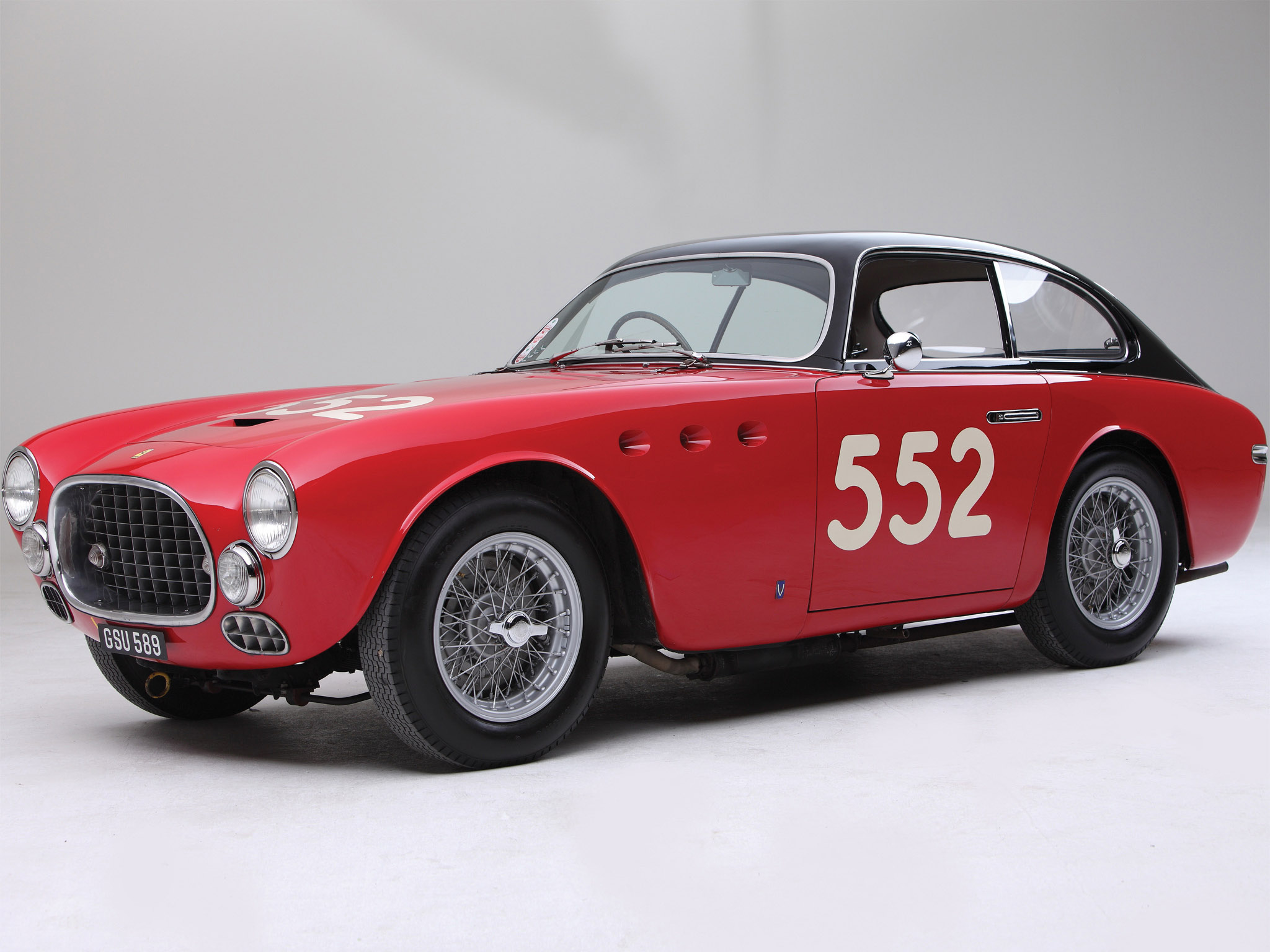 1952, Ferrari, 225, S, Berlinetta, Retro, Supercar, Supercars ...