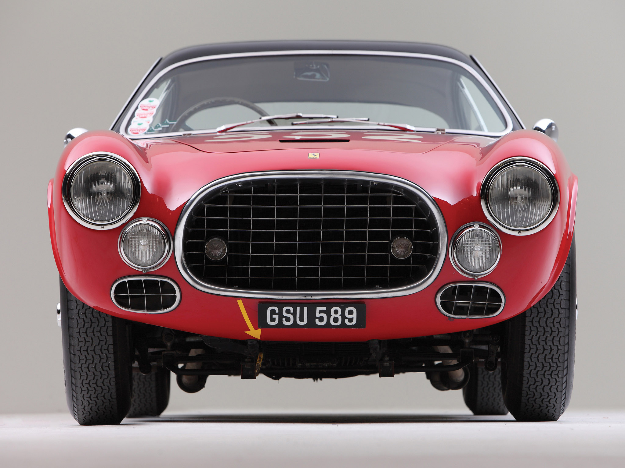 1952, Ferrari, 225, S, Berlinetta, Retro, Supercar, Supercars ...
