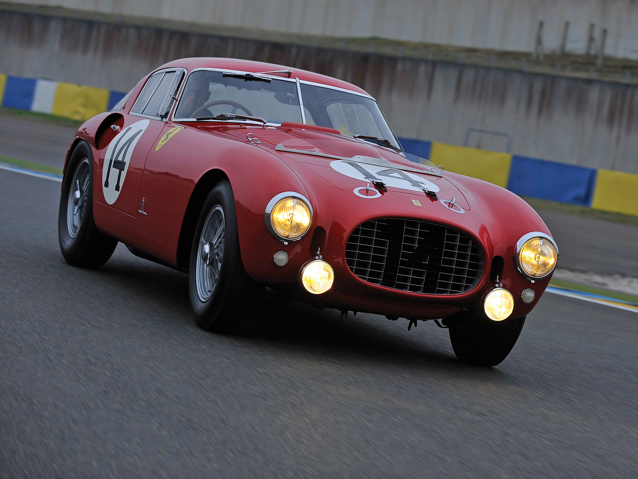 1953, Ferrari, 340 375, Mm, Competizione, Pininfarina, Berlinetta ...