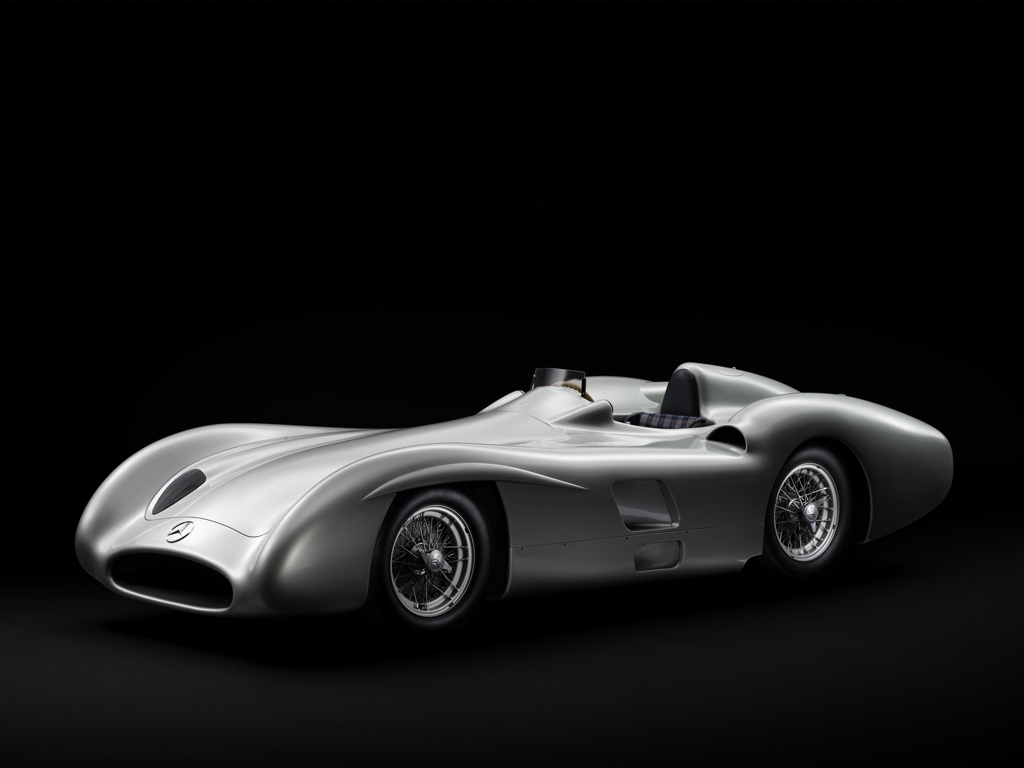 1954, Mercedes, Benz, 300, Slr, Streamliner, W196r, Retro, Supercar ...