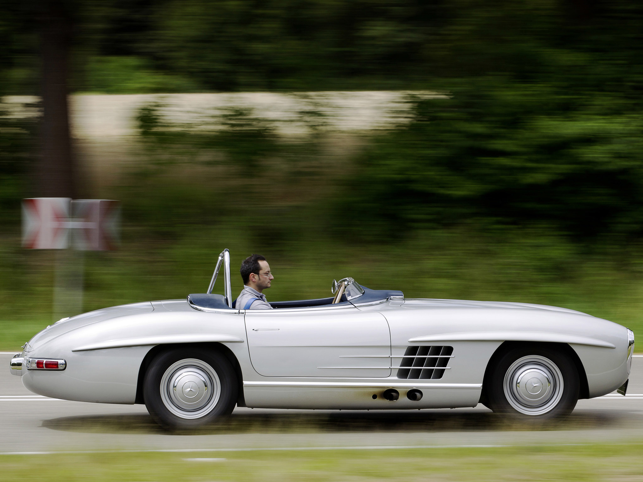 1957, Mercedes, 300, Sls, W198, Retro, Supercar, Supercars Wallpapers ...