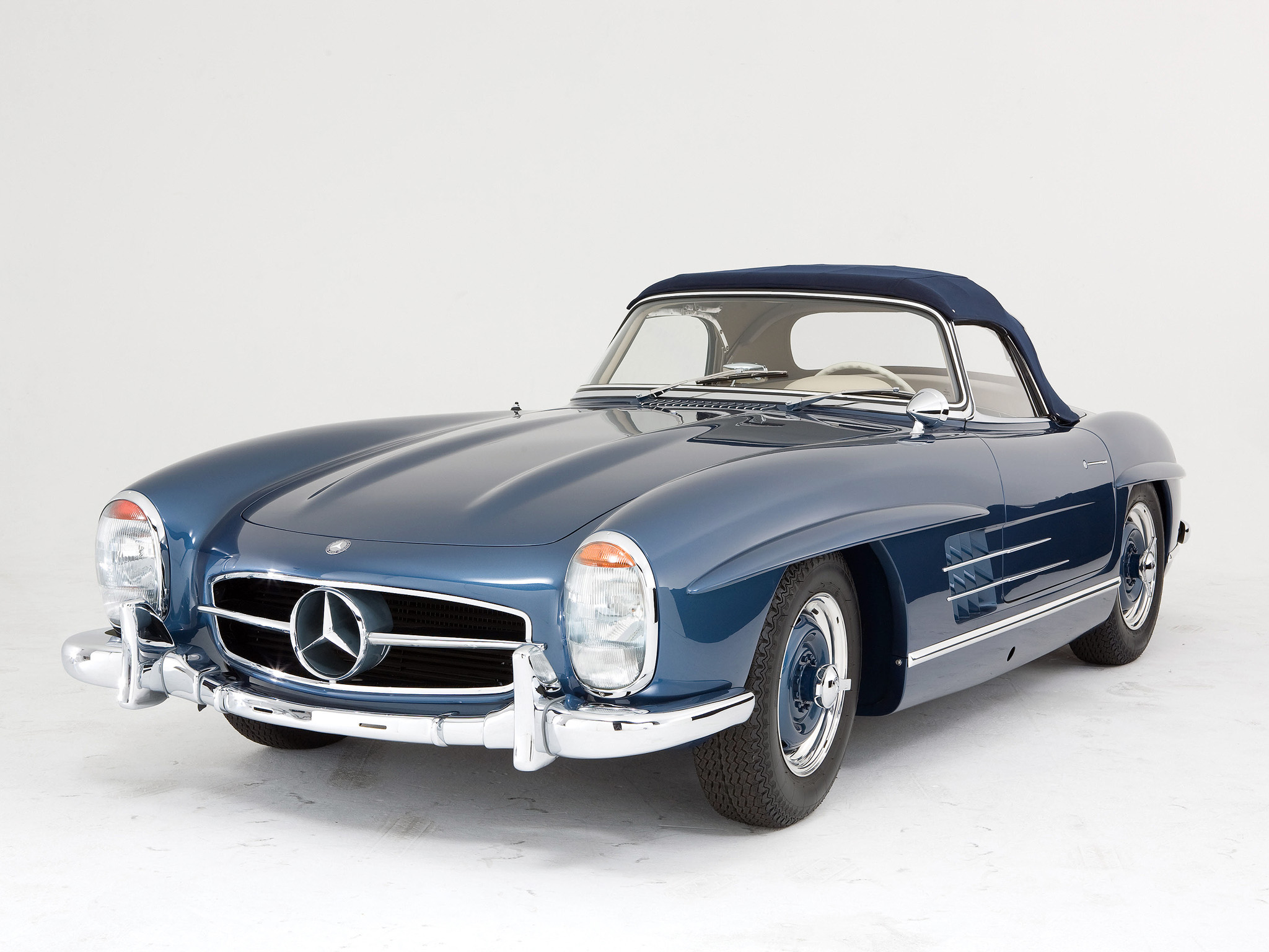 1957, Mercedes, Benz, 300sl, R198, Retro Wallpapers HD / Desktop and ...