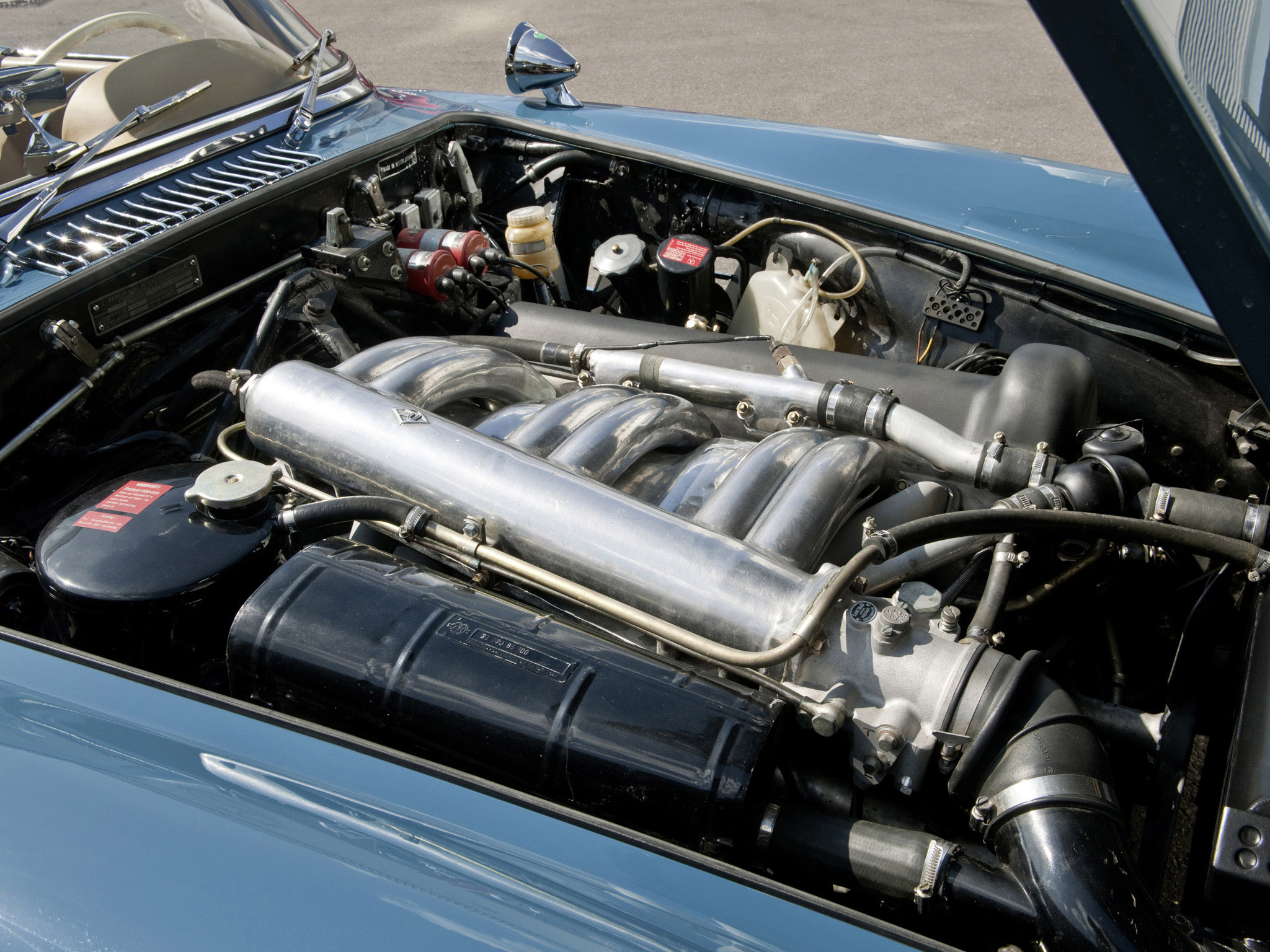1957, Mercedes, Benz, 300sl, R198, Retro, Engine, Engines Wallpapers HD ...