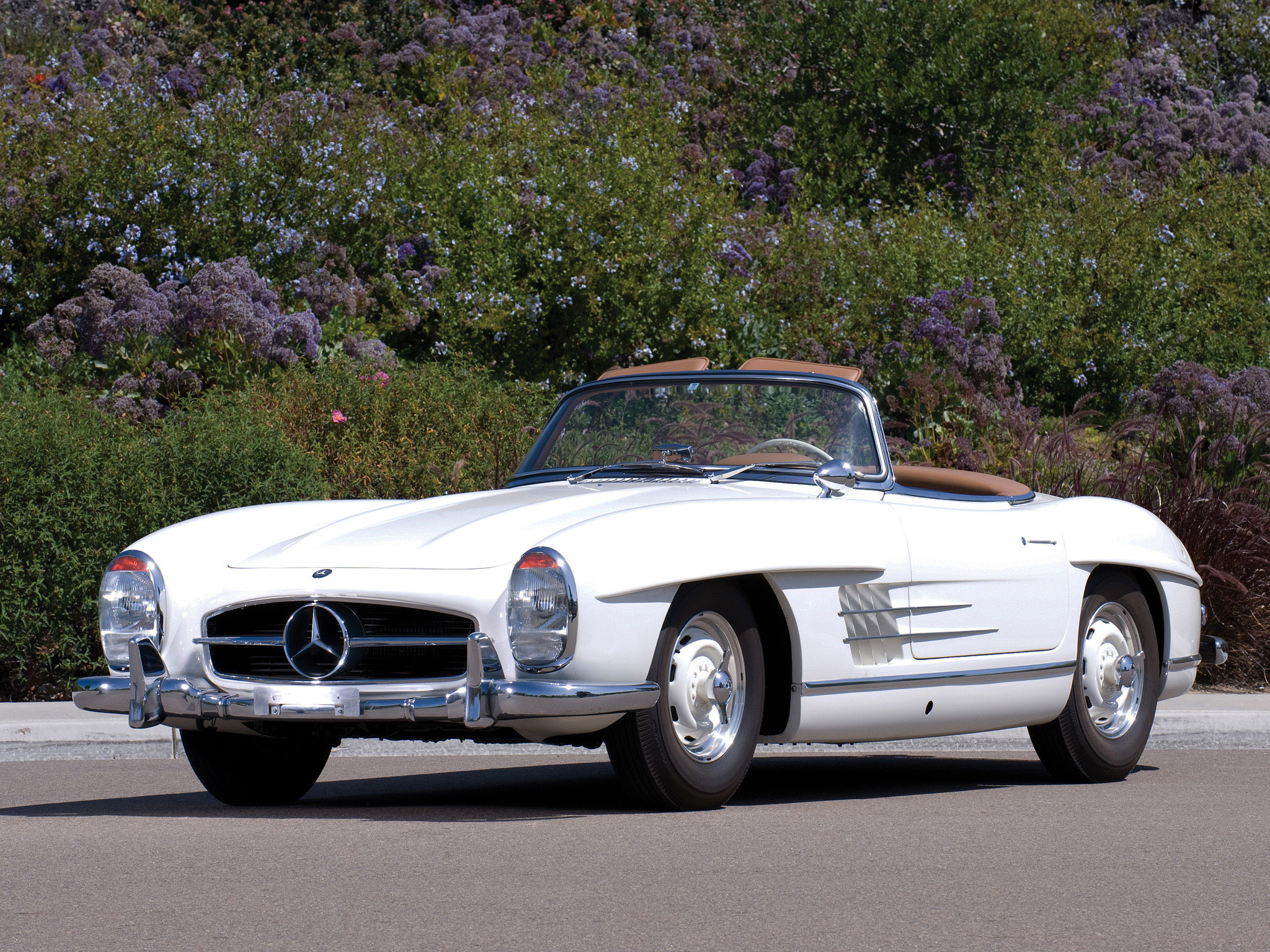 1957, Mercedes, Benz, 300sl, R198, Retro Wallpapers HD / Desktop and ...