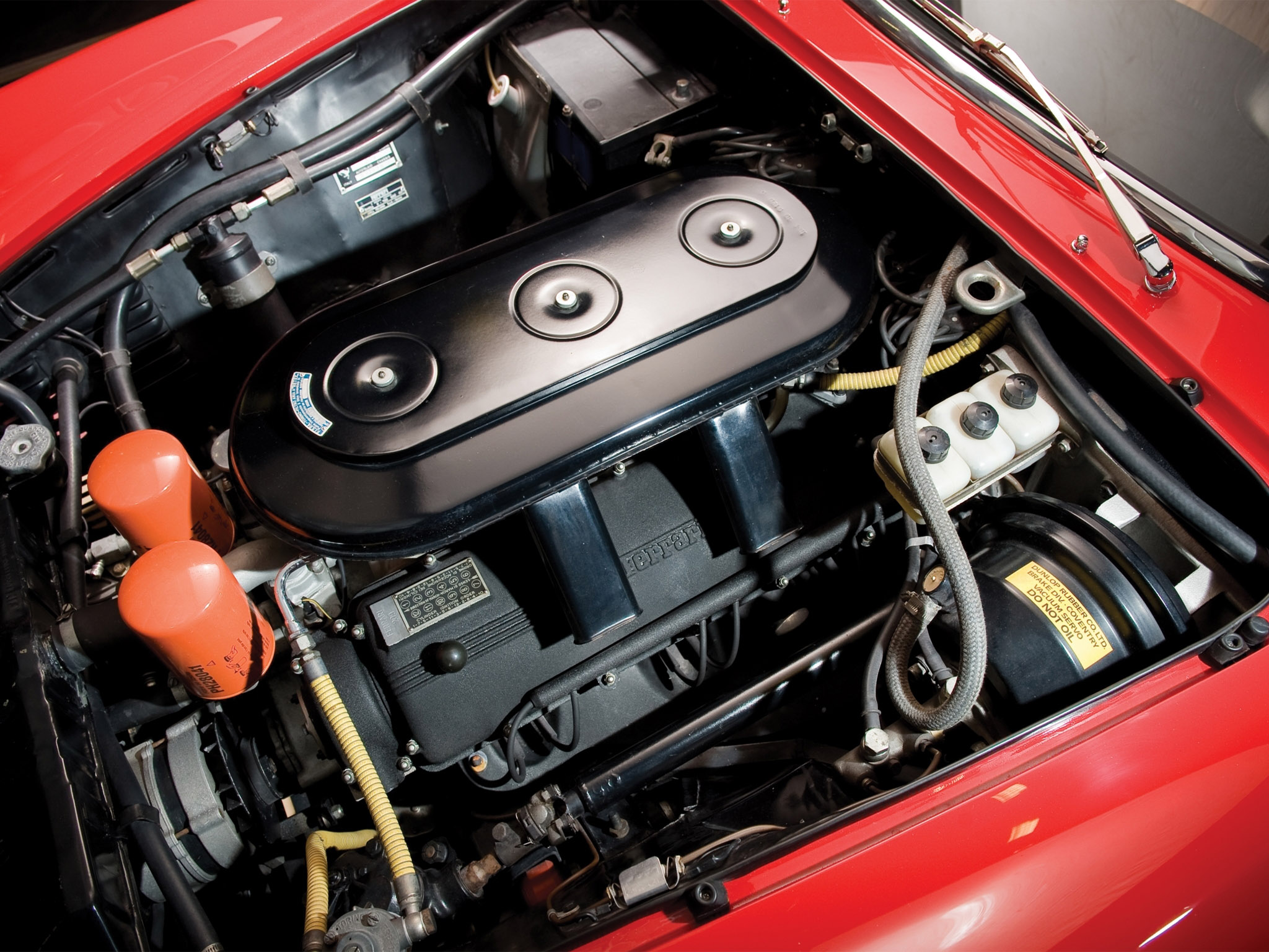 1967, Ferrari, 330, Gts, Classic, Supercar, Supercars, Engine, Engines ...