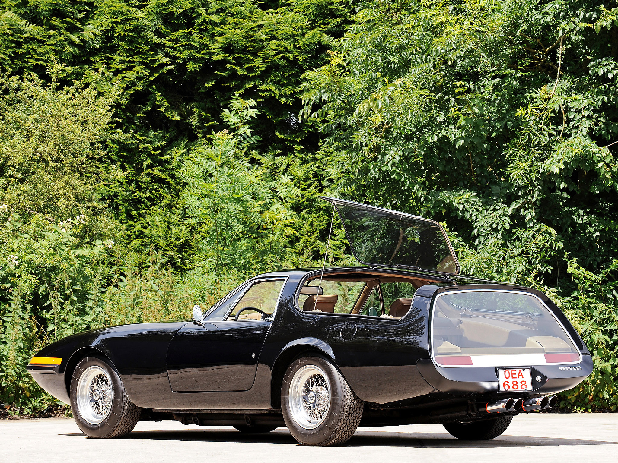 1975, Ferrari, 365, Gtb4, Shooting, Brake, Classic, Supercar, Supercars ...