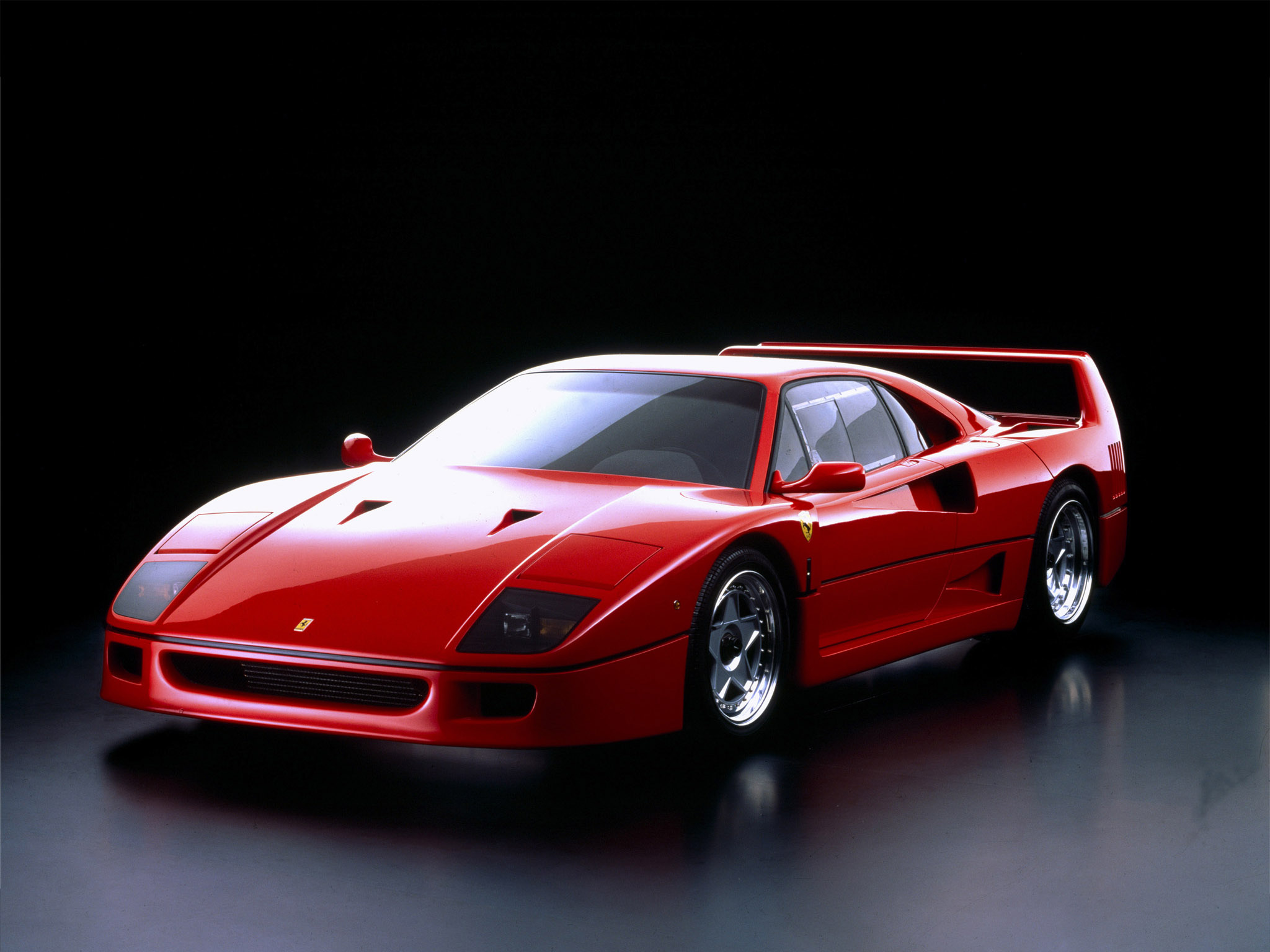 1987, Ferrari, F40, Classic, Supercar, Supercars Wallpapers HD ...