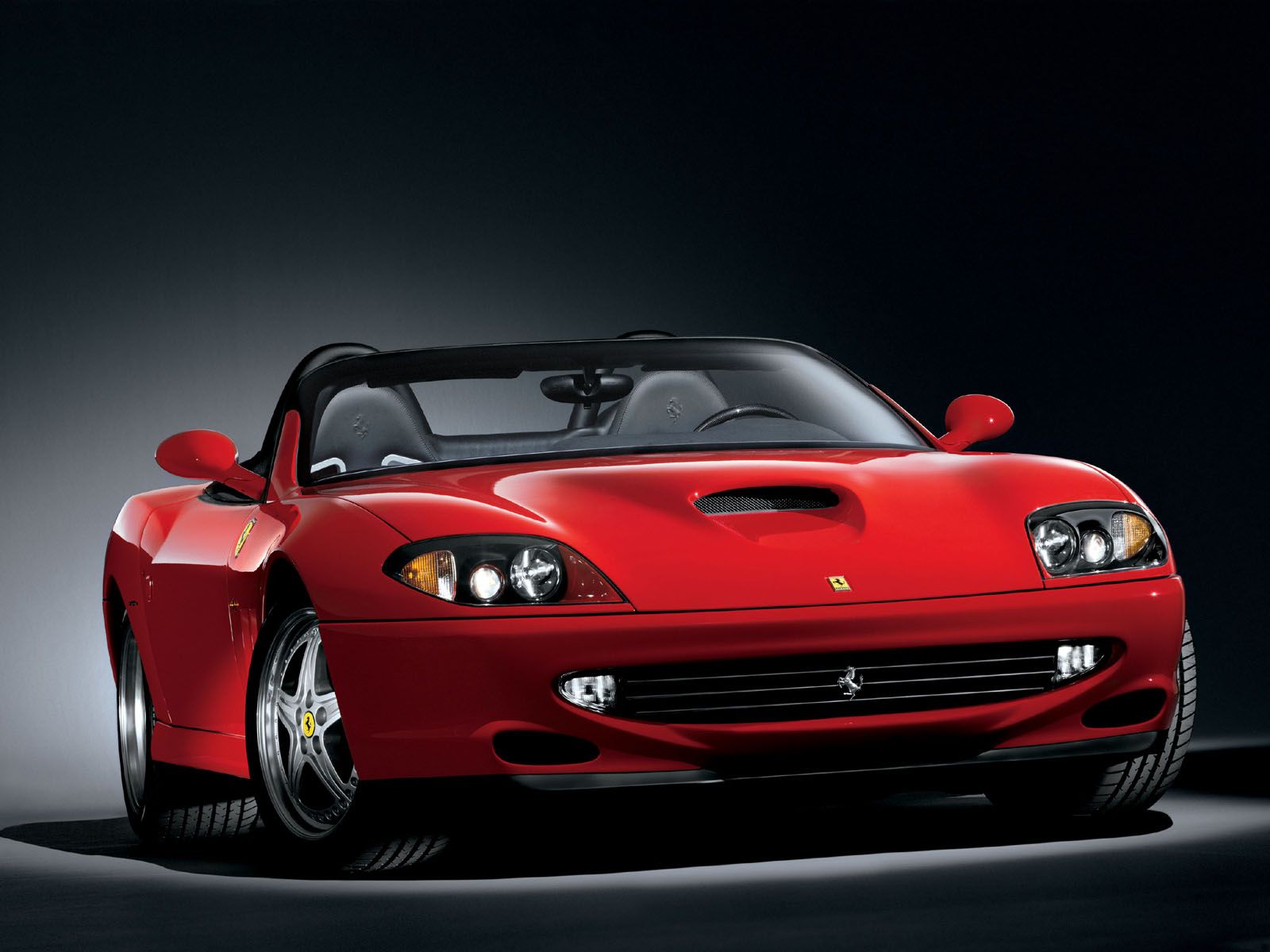 2001, Ferrari, 550, Maranello, Supercar, Supercars Wallpapers HD ...