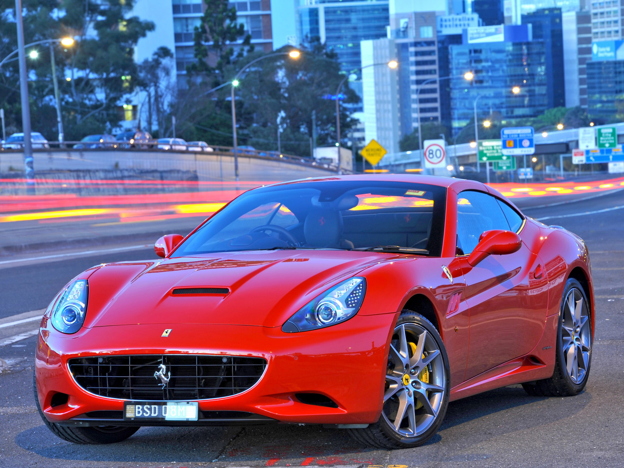 2010, Ferrari, California, Hele, Supercar, Supercars Wallpapers HD ...