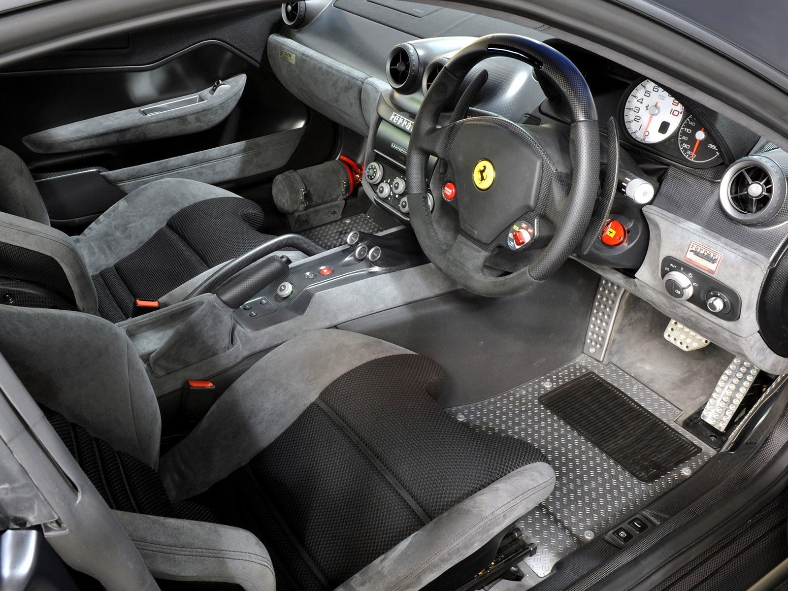 2011, Ferrari, 599, Gto, Supercar, Supercars, Interior Wallpapers HD ...