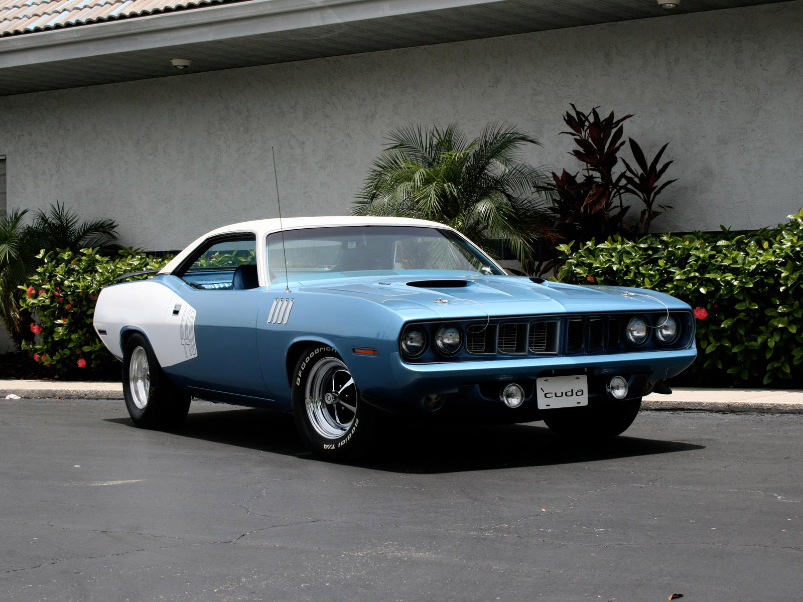 1971, Plymouth, Cuda, 440, Classic, Muscle, Hot, Rod, Rods Wallpapers ...