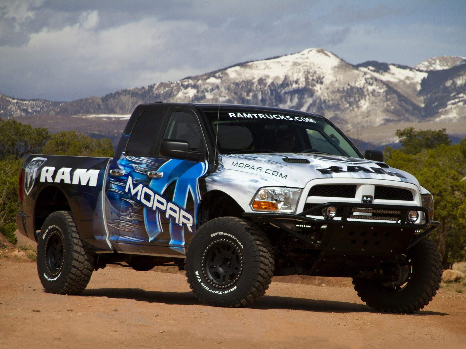 2011, Dodge, Ram, Mopar, Runner, Stage ii, Truck, Offroad, 4x4 ...