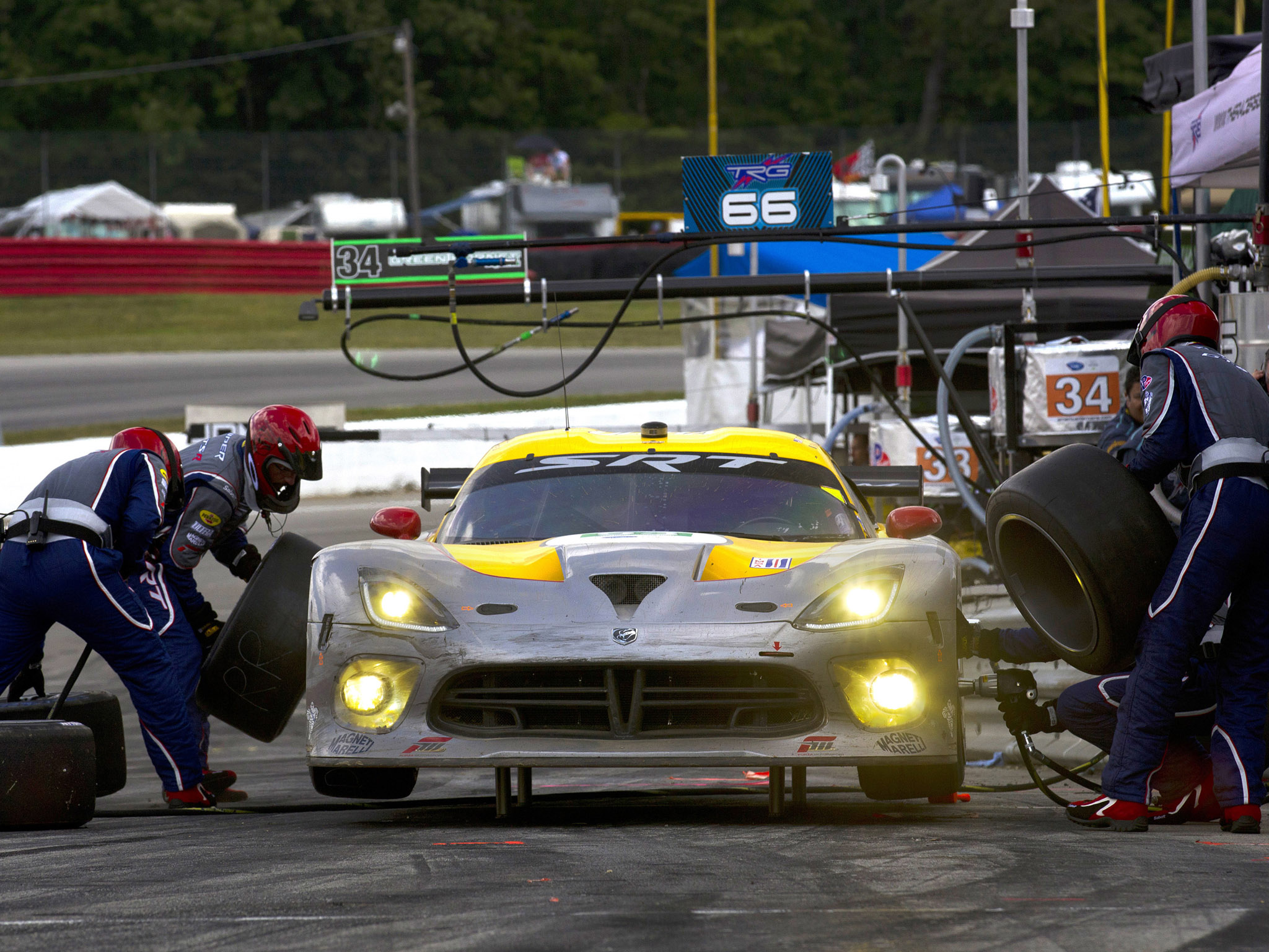 2013, Dodge, Srt, Viper, Le mans, Supercar, Supercars, Race, Racing ...