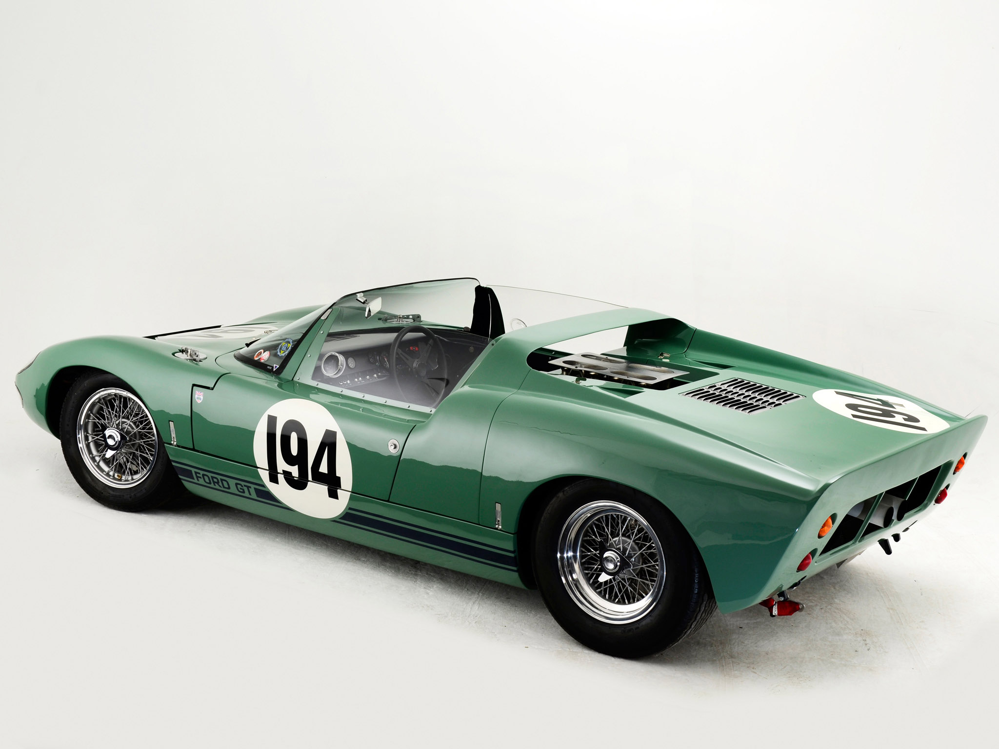 1965, Ford, Gt40, Prototype, Roadster, Classic, Supercar, Supercars ...
