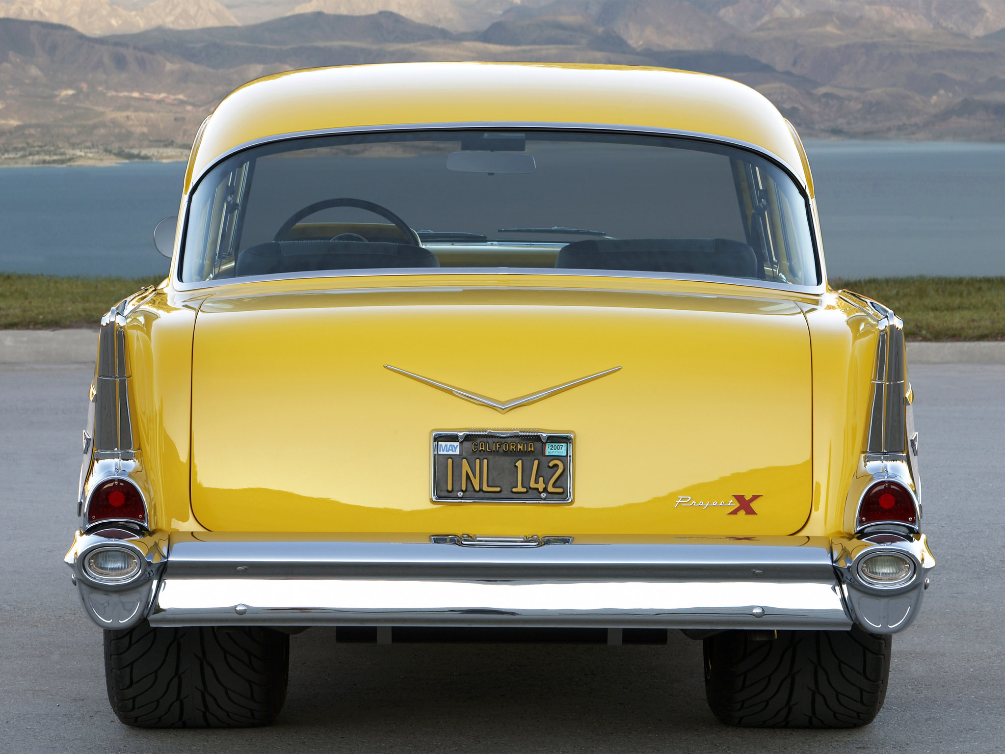 1957, Chevrolet, Bel, Air, Retro, Muscle, Hot, Rod, Rods Wallpapers HD ...