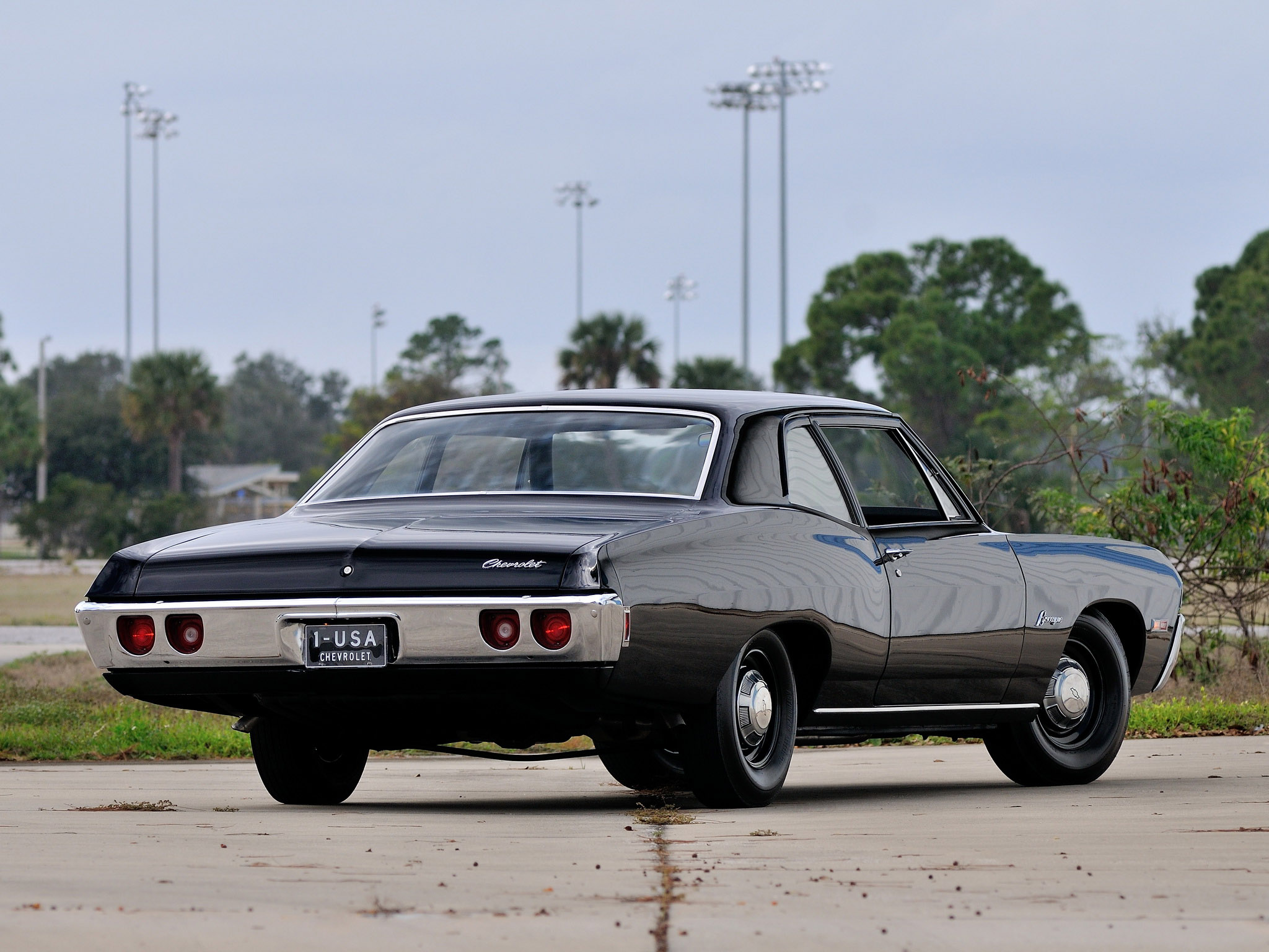1968, Chevrolet, Biscayne, 2 door, Sedan, Classic, Muscle Wallpapers HD ...
