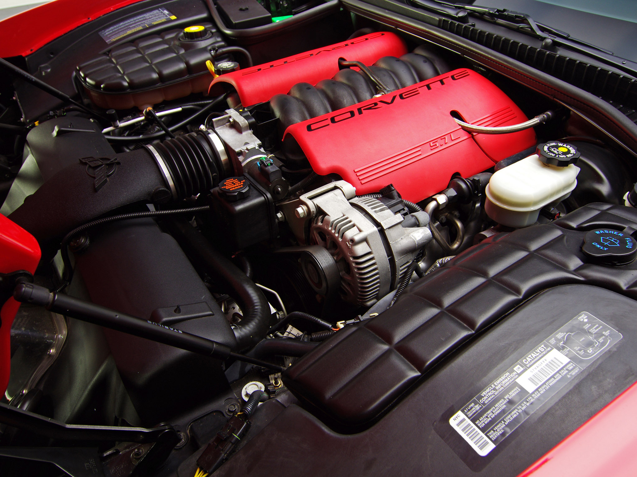 2001, Chevrolet, Corvette, Z06, 1953, Edition, Muscle, Supercar ...