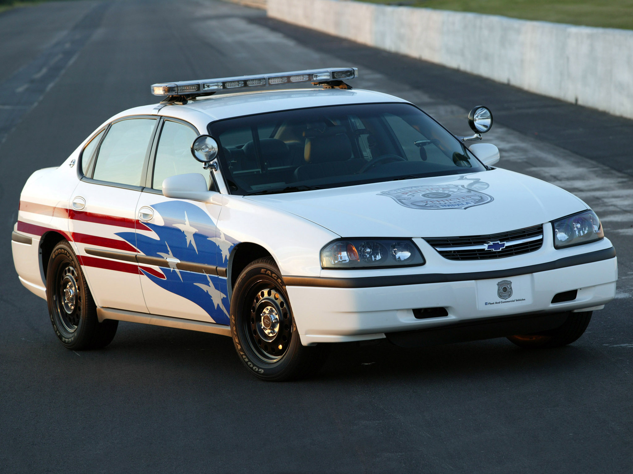 2003, Chevrolet, Impala, Police, Muscle Wallpapers HD / Desktop and ...
