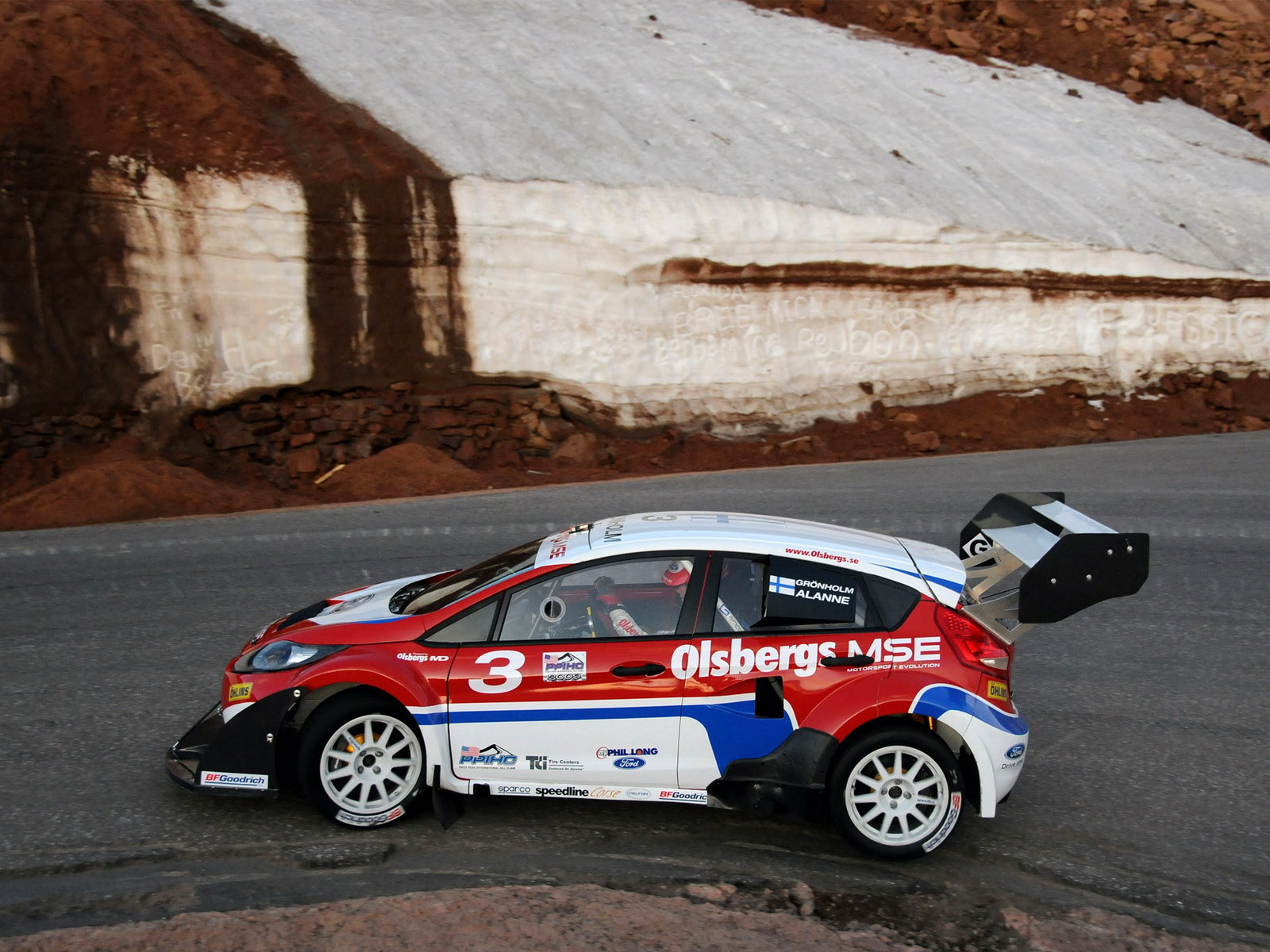 2009, Ford, Fiesta, Rallycross, Pikes, Peak, Race, Racing Wallpapers HD ...