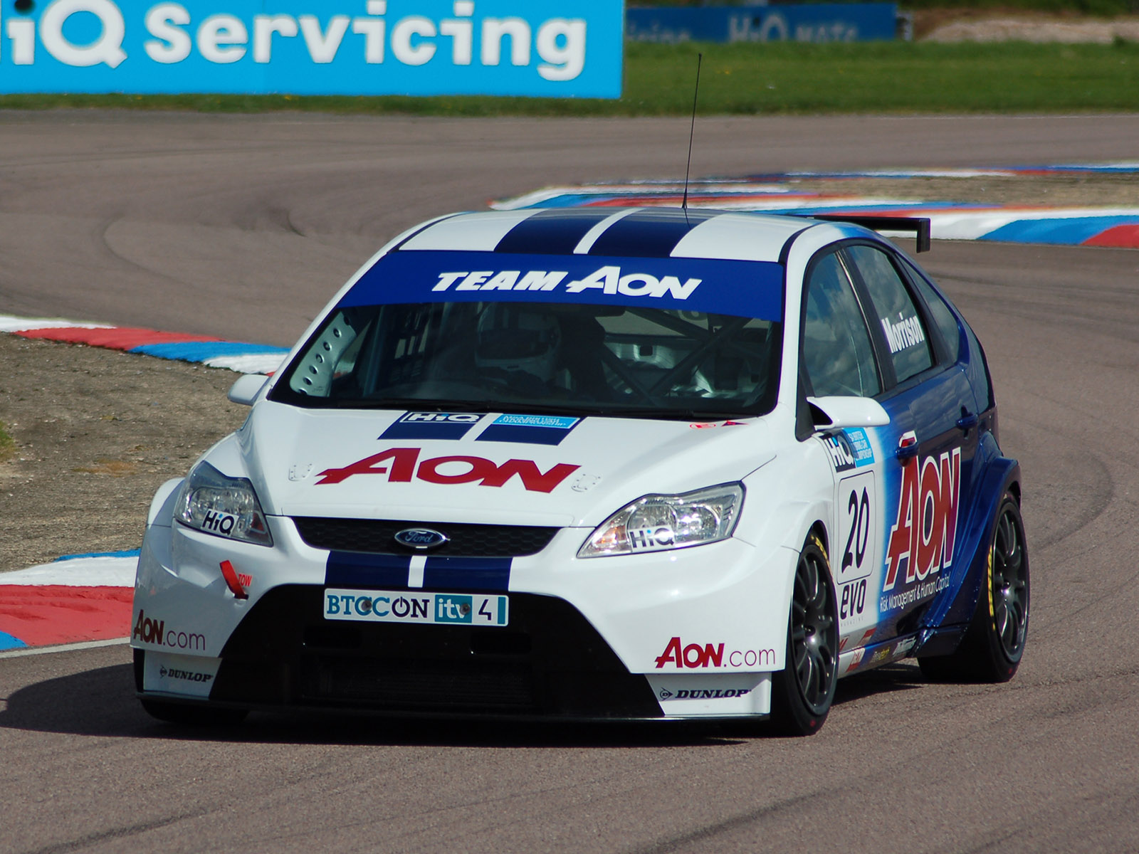 2009, Ford, Focus, S t, Btcc, Race, Racing Wallpapers HD / Desktop and ...