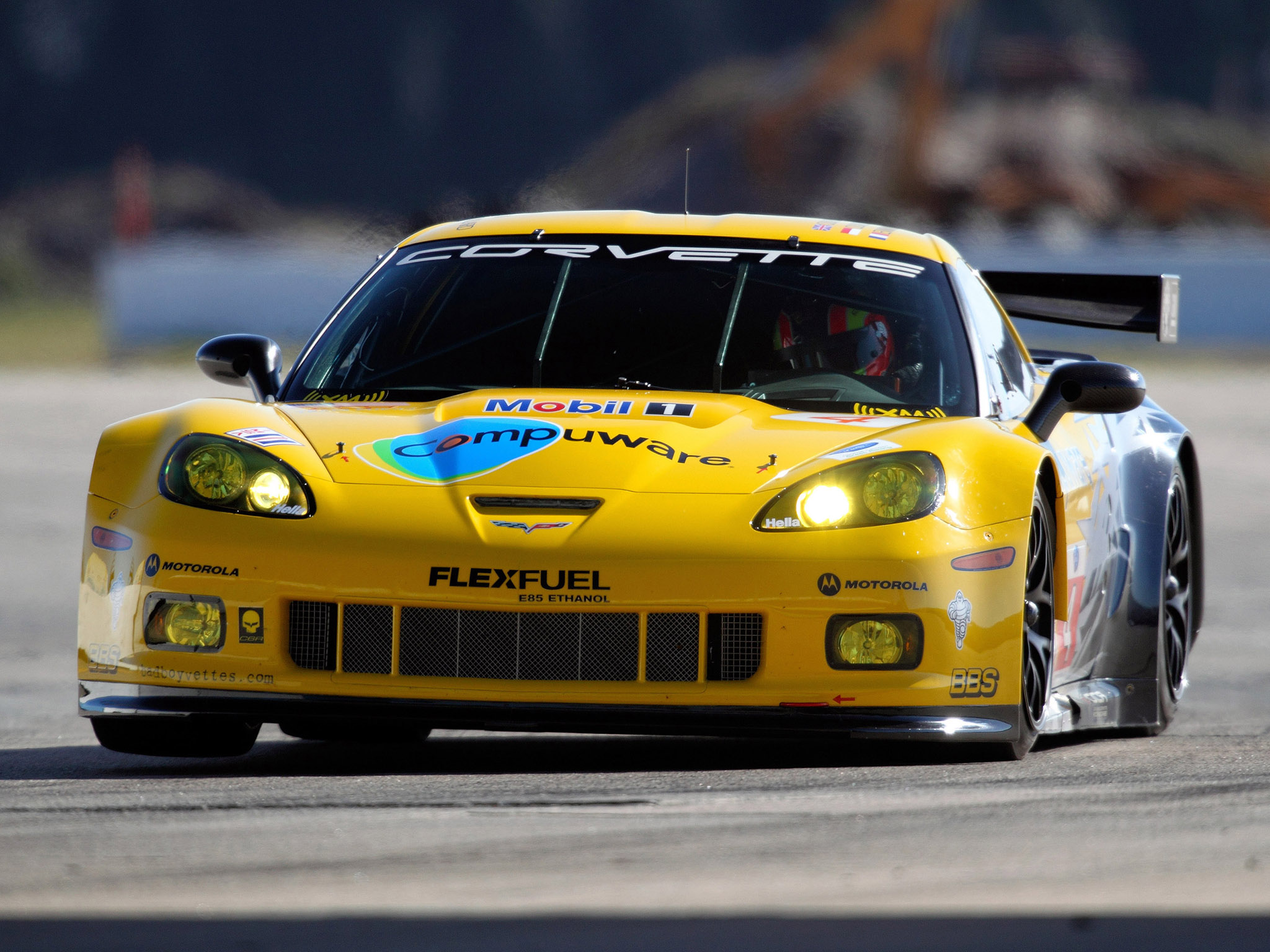 2010, Chevrolet, Corvette, C6 r, Gt2, Race, Racing, Supercar, Supercars ...