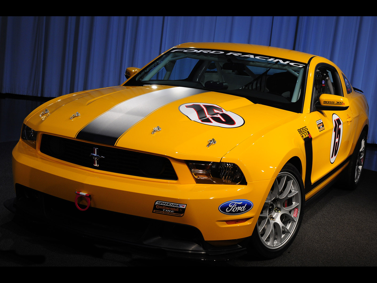 2011, Ford, Mustang, Boss, 302r, Muscle, Race, Racing Wallpapers HD ...